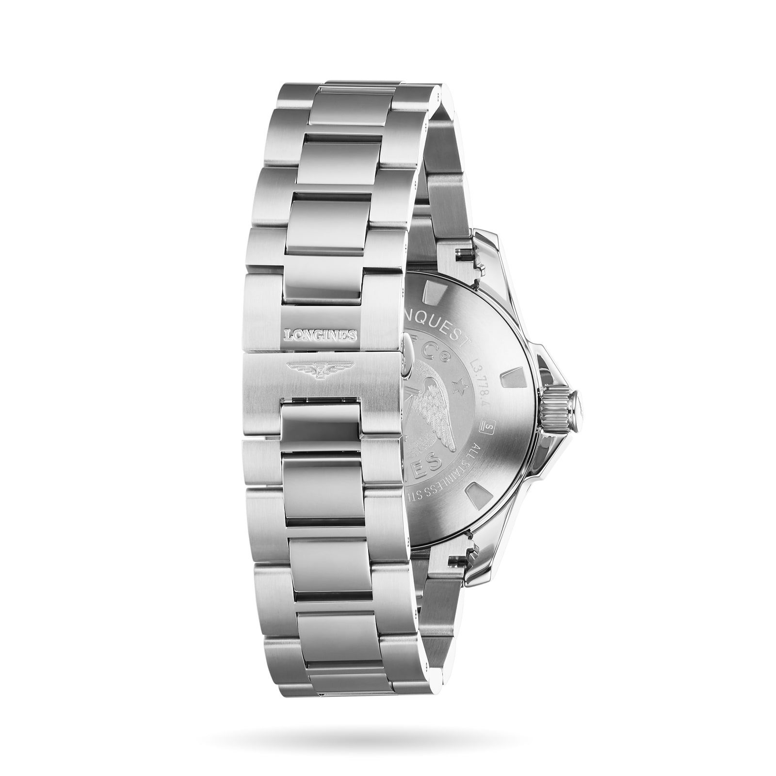 Longines Conquest 43mm Mens Watch Black L37784586 | Watches Of ...