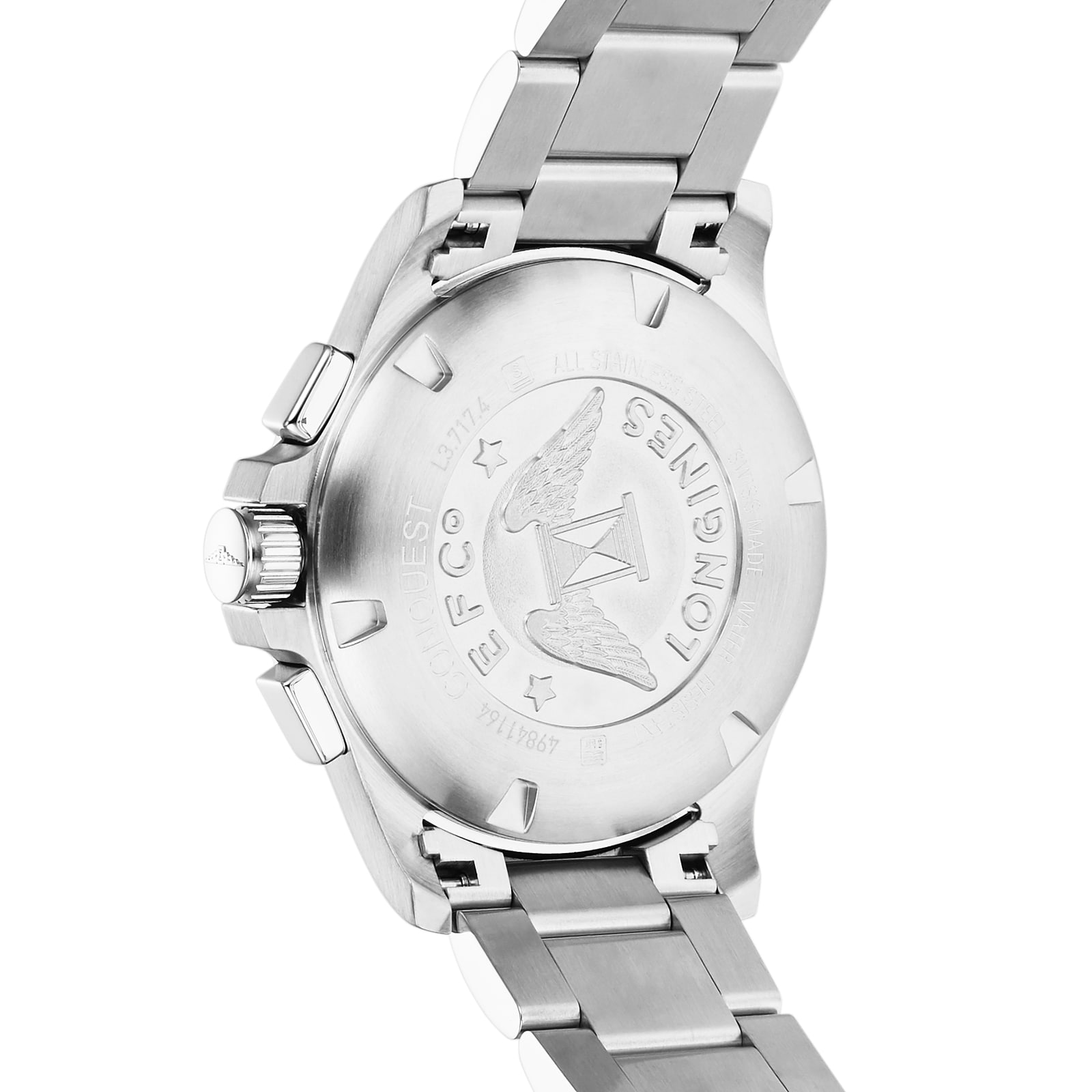 Longines Conquest V.H.P 42mm Mens Watch Blue L37174966 | Goldsmiths