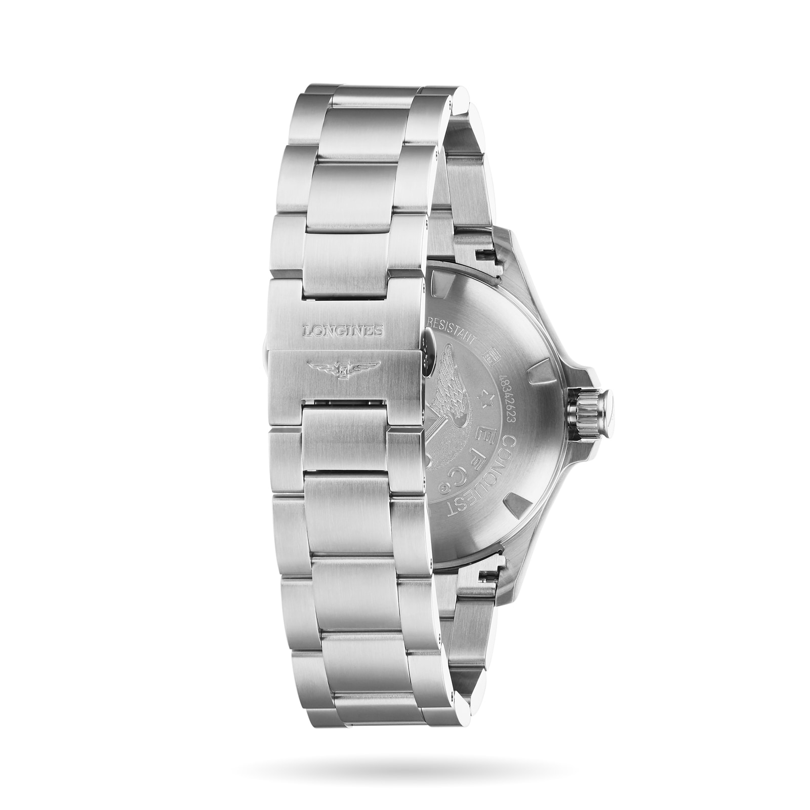 Longines Conquest V.H.P 43mm Mens Watch Silver L37264766 | Watches Of ...