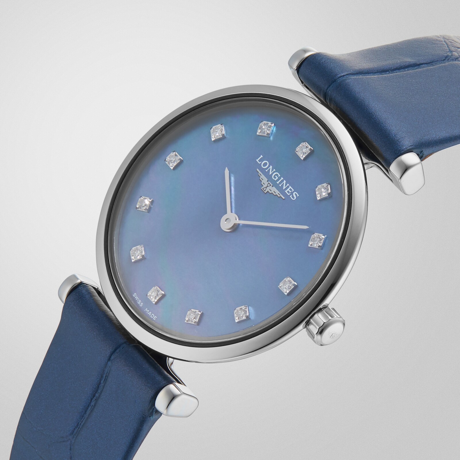 Longines La Grande Classique De Longines 24mm Ladies Watch Blue ...