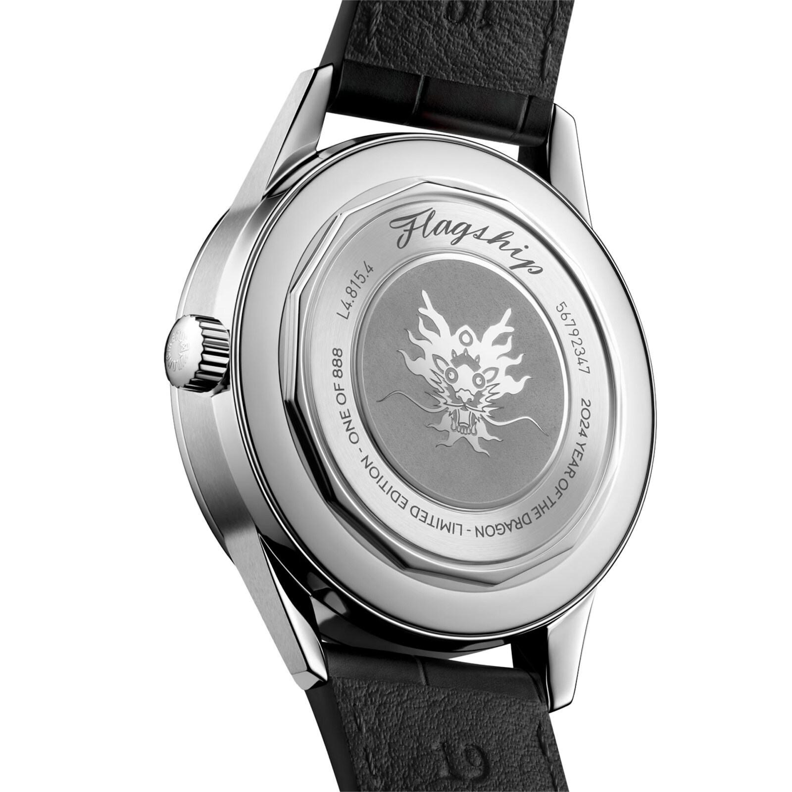 Longines Flagship Heritage Year Of The Dragon 38.5mm Mens Watch Red ...