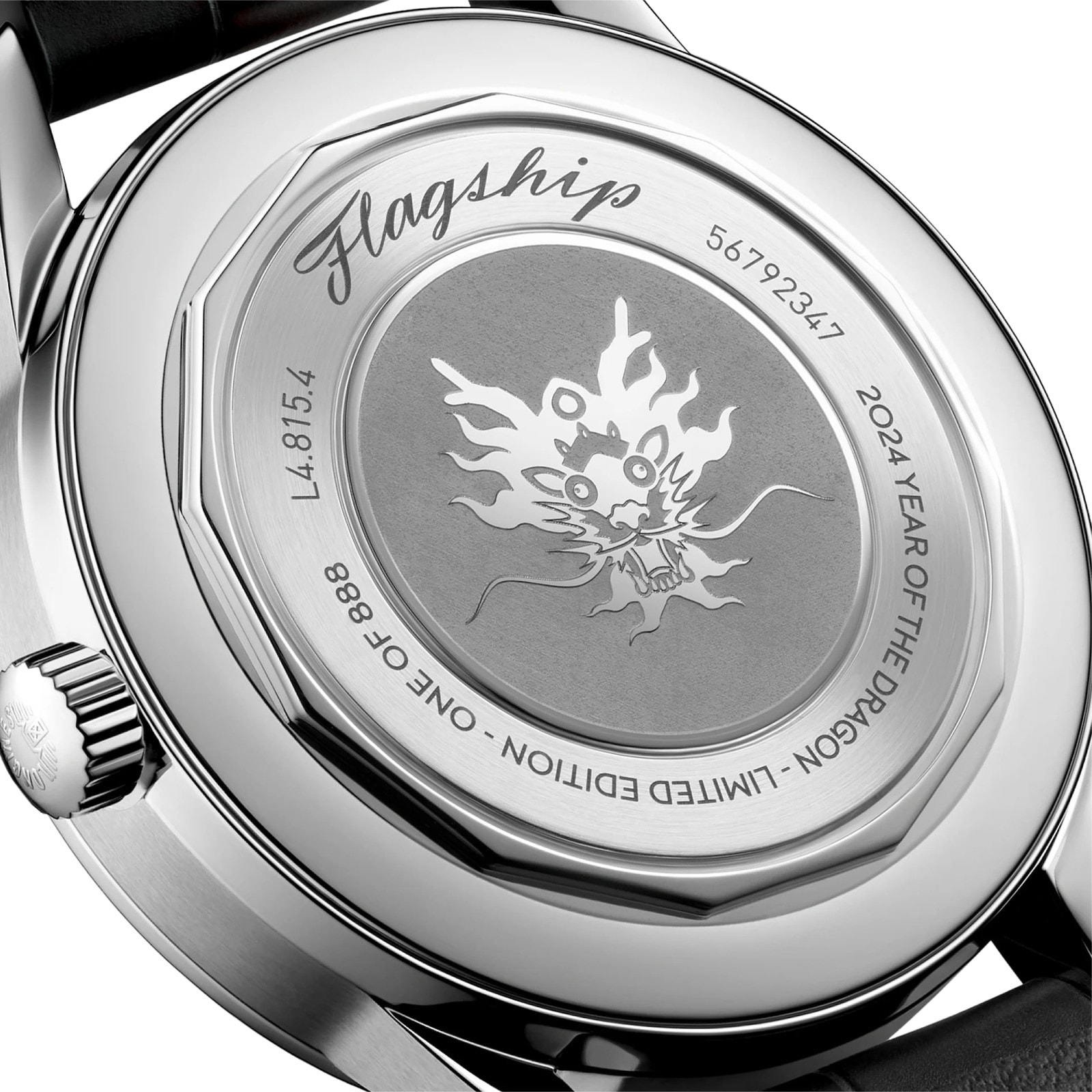 Longines Flagship Heritage Year Of The Dragon 38.5mm Mens Watch Red ...
