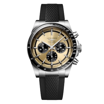 Longines Conquest 42mm Mens Watch Brown L38354329 | Watches Of ...