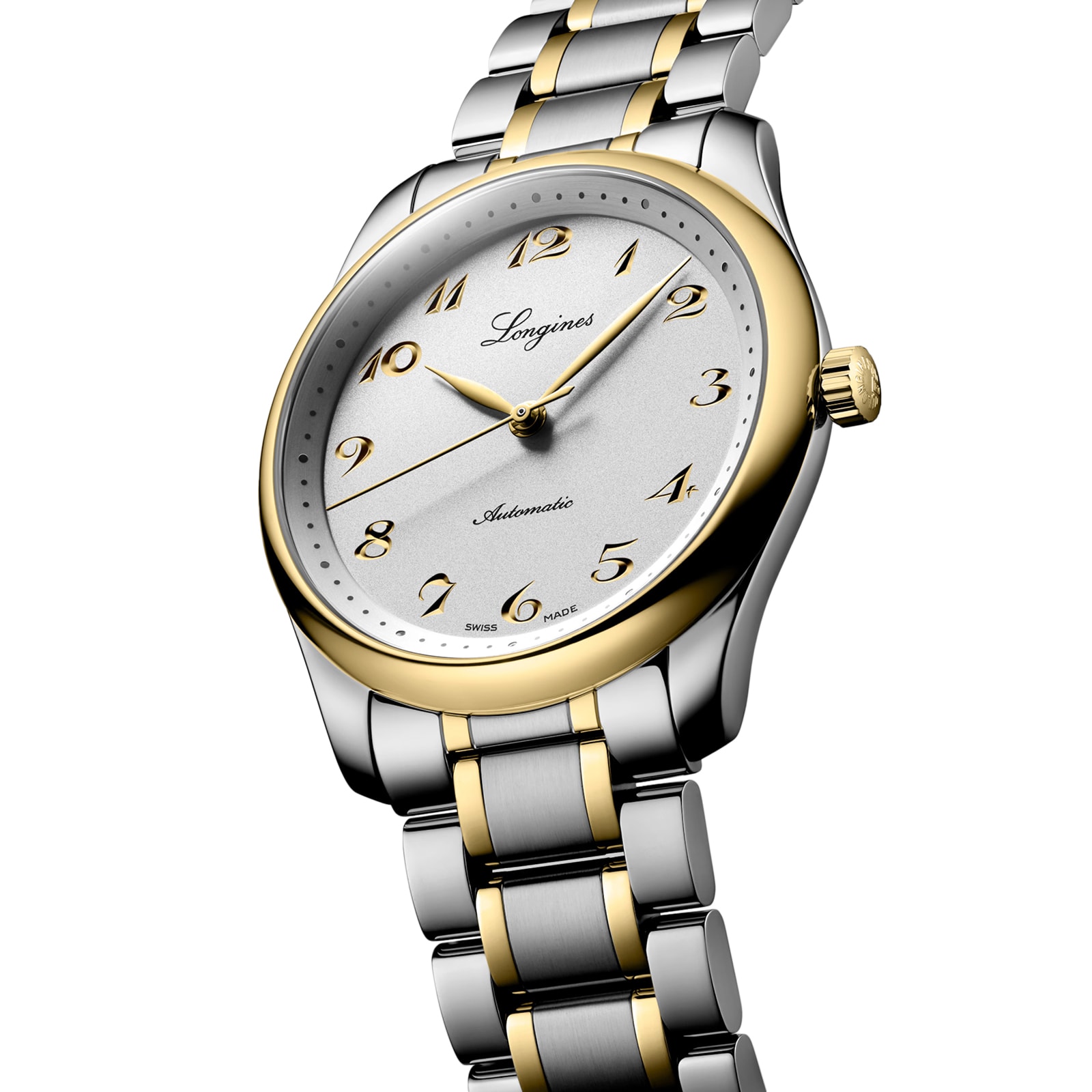 Longines Master Collection Stainless Steel and 18ct Yellow gold 40mm ...