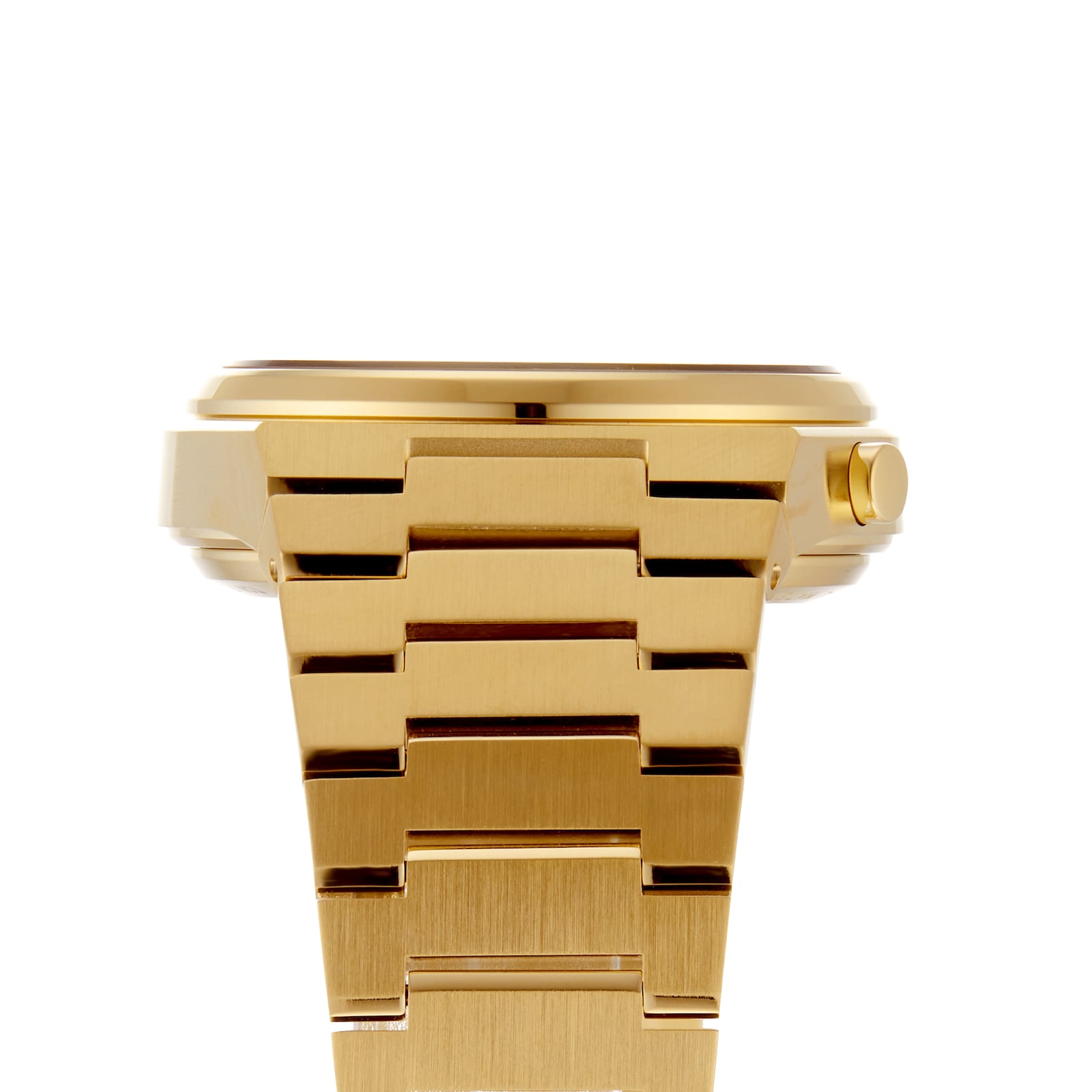 Tissot PRX Digital 35mm Unisex Watch Black PVD Yellow Gold ...