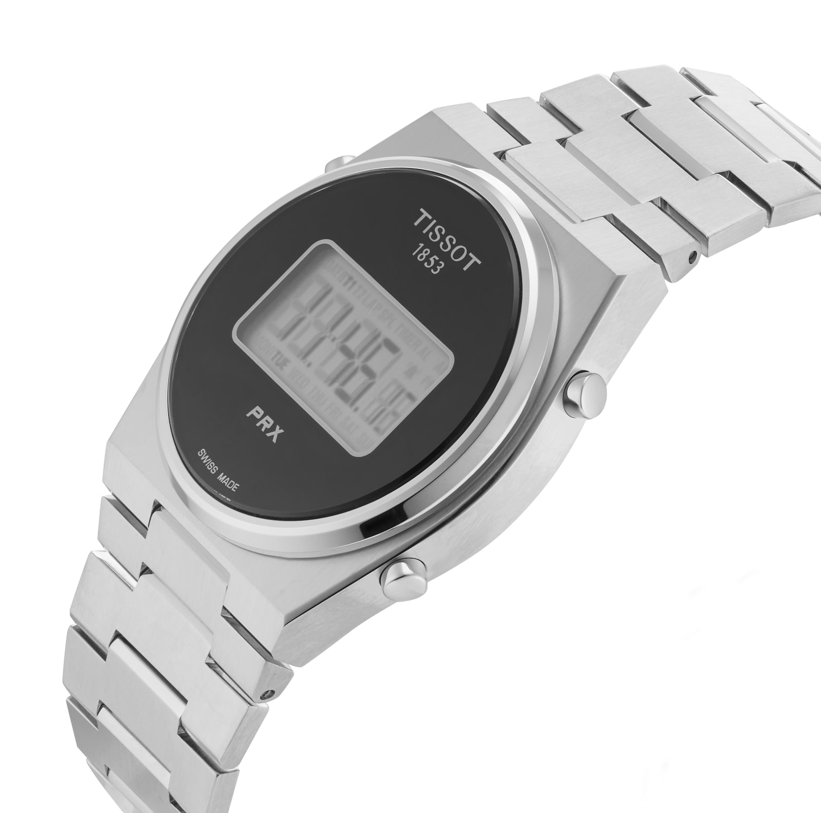 Tissot PRX Digital 40mm Unisex Watch Black T1374631105000 | Watches Of ...