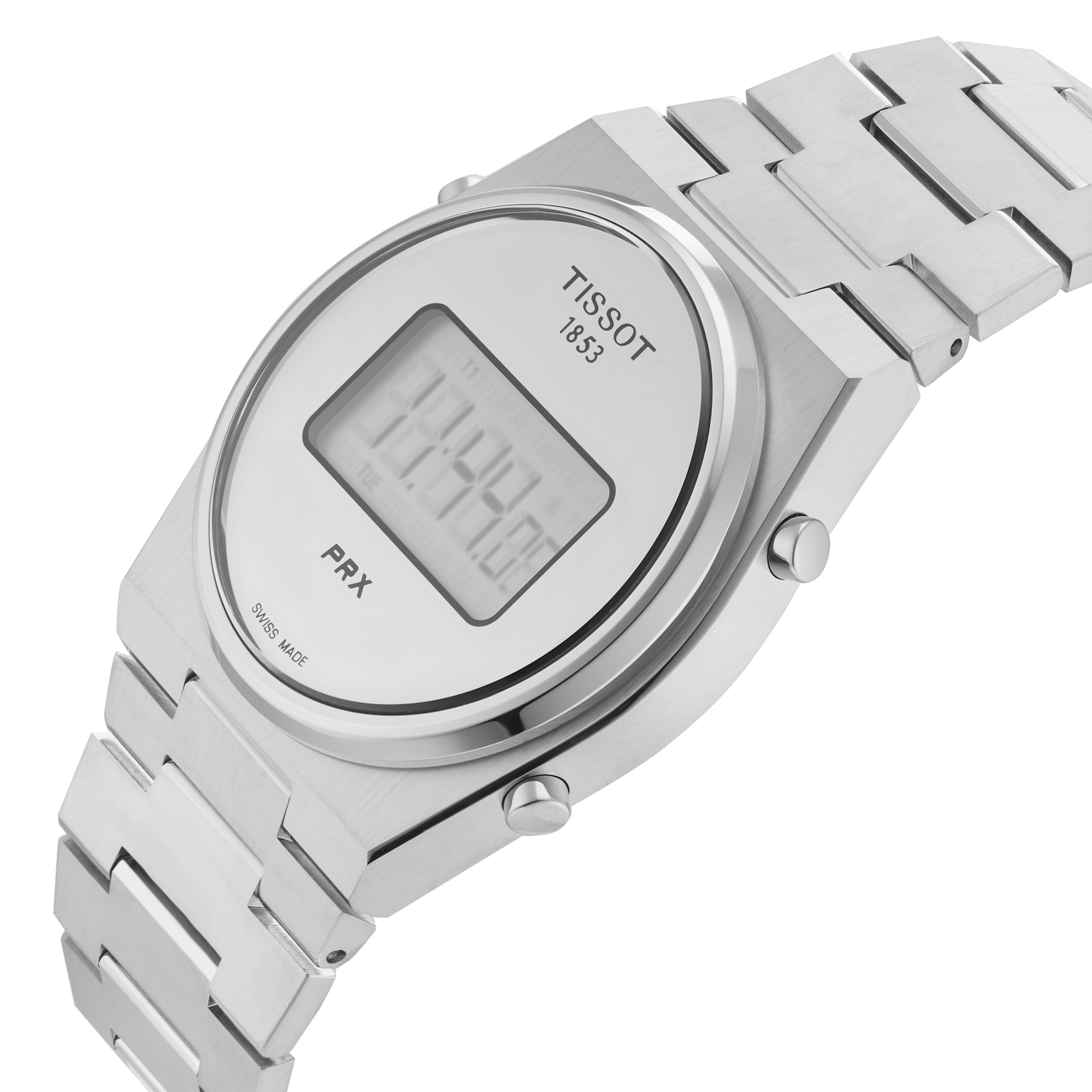 Tissot PRX Digital 40mm Unisex Watch Grey T1374631103000 | Goldsmiths