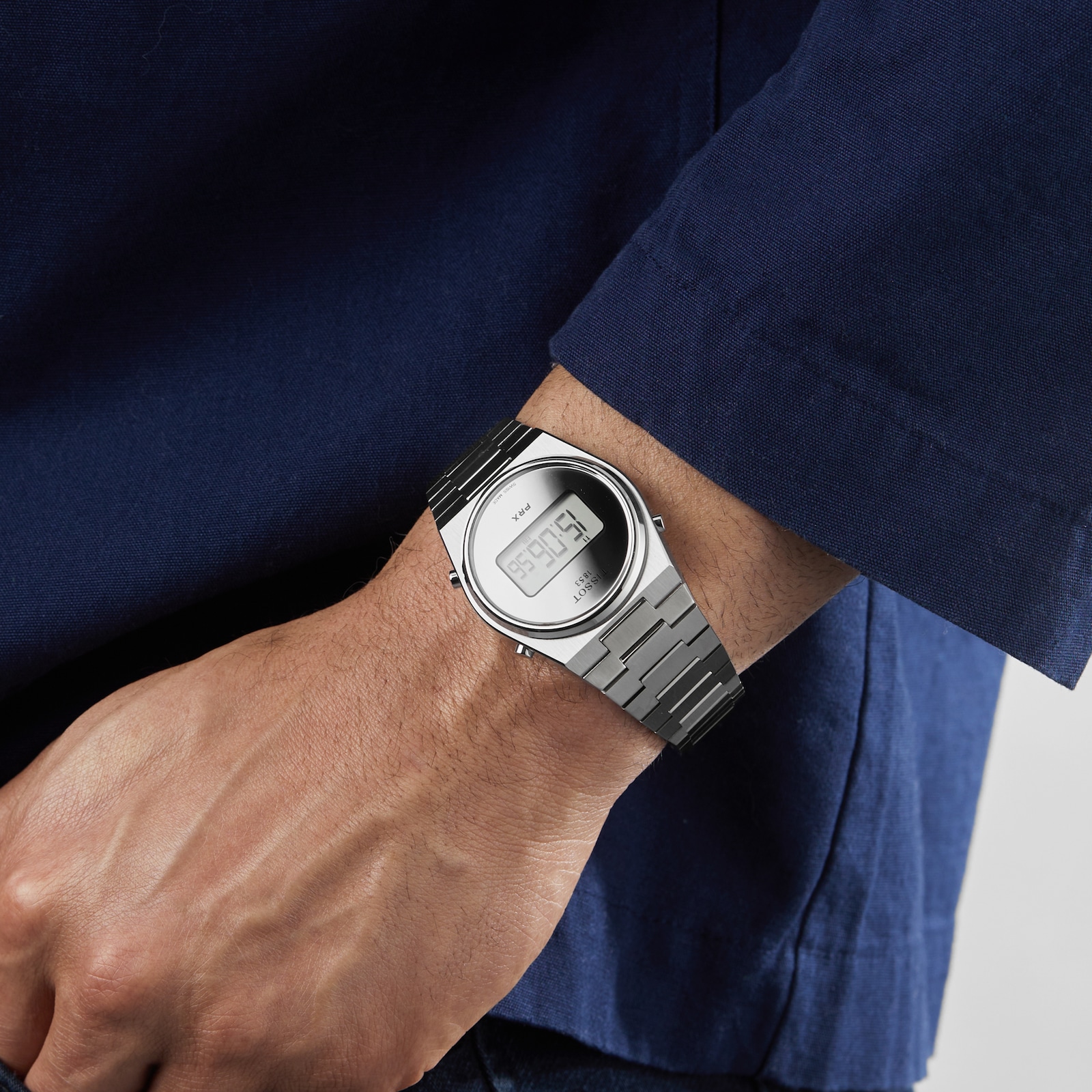 Tissot PRX Digital 40mm Unisex Watch Grey T1374631103000 | Goldsmiths