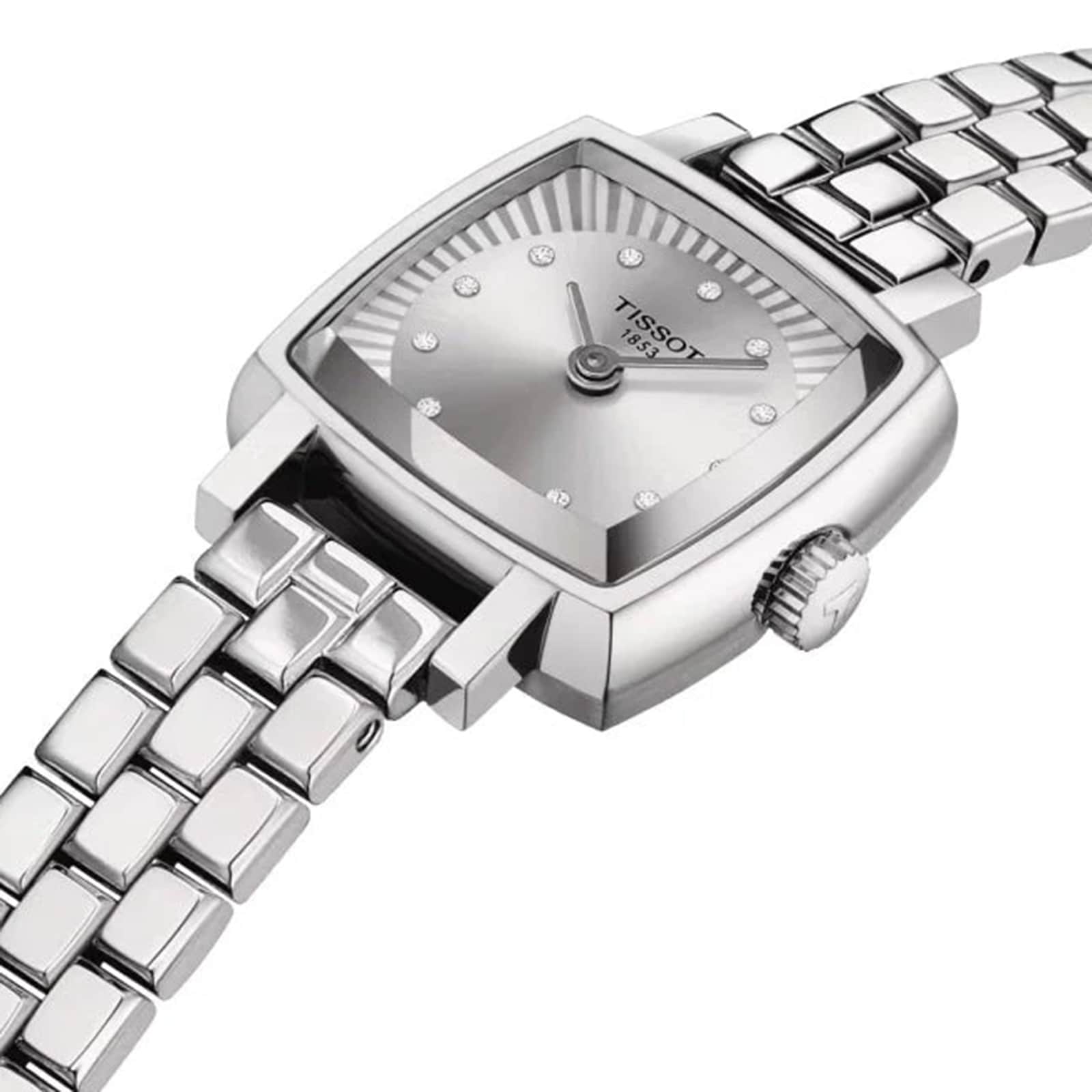 Tissot Lovely Square 20mm T0581091103601 | Goldsmiths