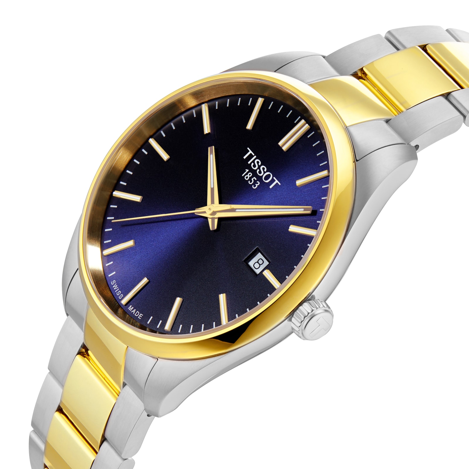 Tissot PR 100 40mm Mens Watch T1504102204100 | Goldsmiths