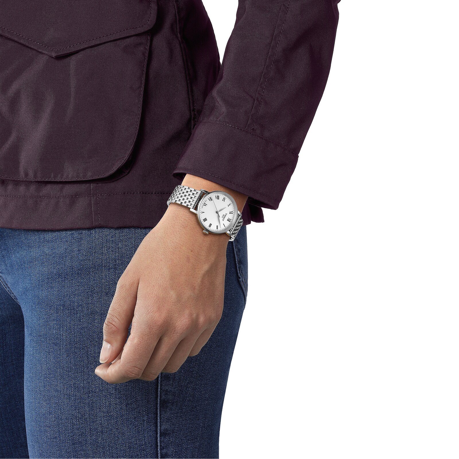 Tissot Everytime 34mm Ladies Watch T1432101103300 | Goldsmiths