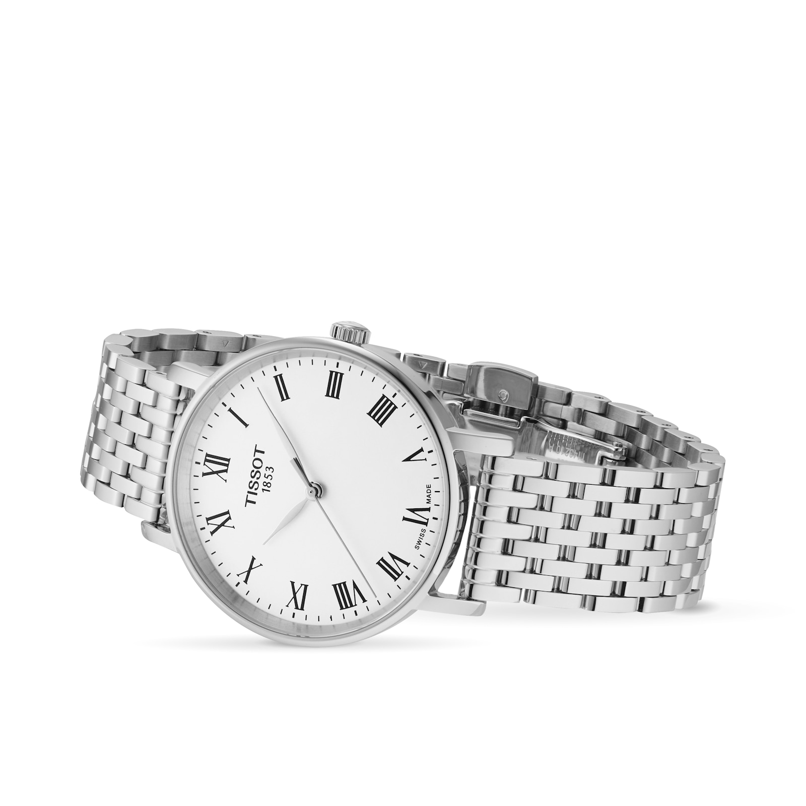 Tissot Everytime 34mm Ladies Watch T1432101103300 | Watches Of Switzerland UK