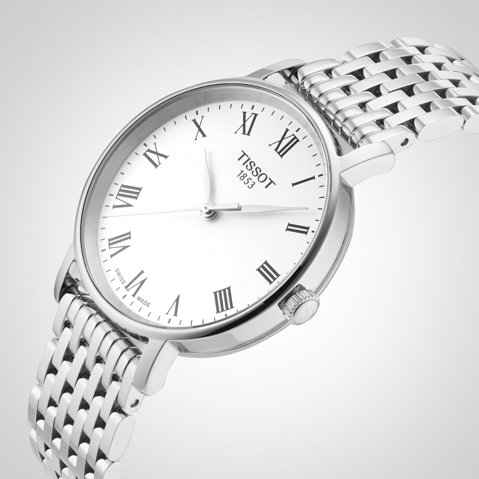 Tissot Everytime 34mm Ladies Watch T1432101103300 | Goldsmiths