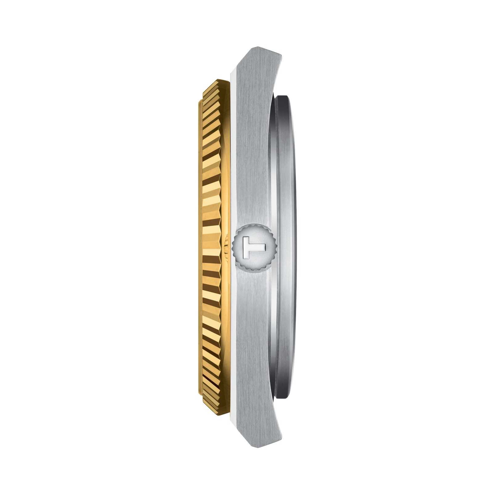 Tissot PRX Powermatic 80 Steel and 18K Gold Bezel 40mm T9314074103101 ...