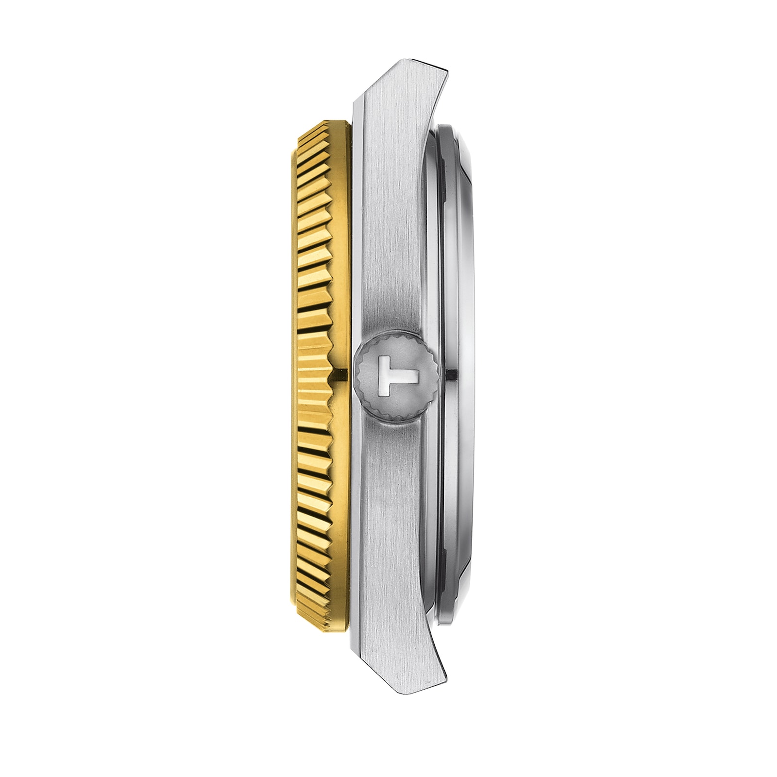 Tissot PRX Powermatic 80 35mm Steel and 18K Gold Bezel Unisex Watch ...