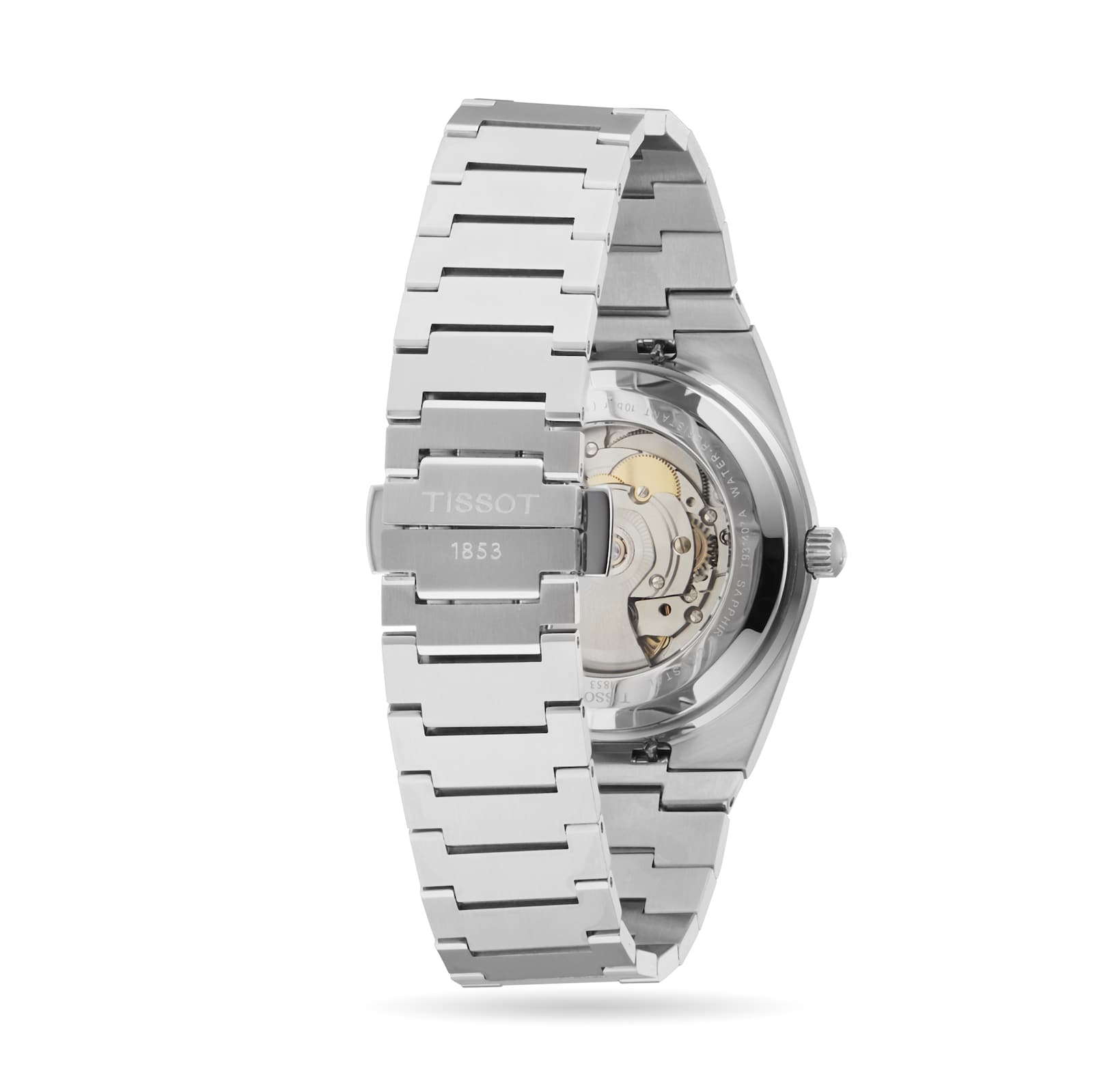 Tissot PRX Powermatic 80 35mm Steel and 18K Gold Bezel Unisex Watch ...