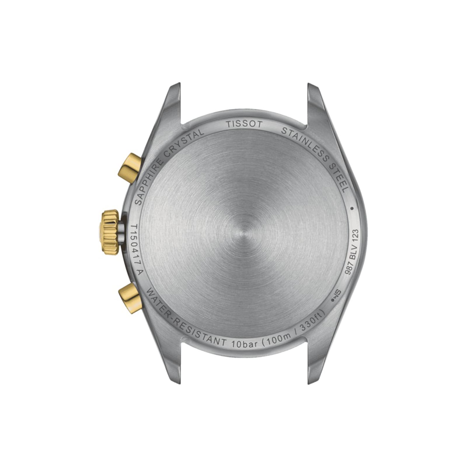 Tissot PR 100 Chronograph 40mm Mens Watch Silver T1504172203100 ...