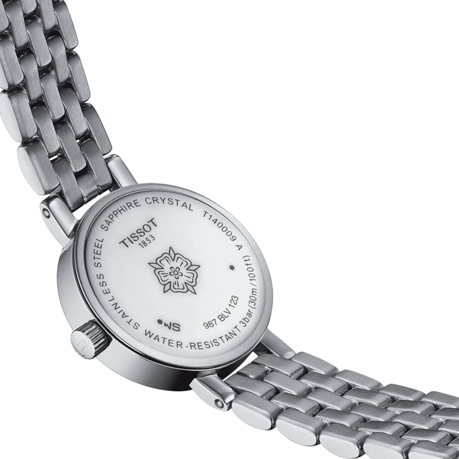 Tissot Lovely Round 19.5mm Ladies Watch Mother Of Pearl T1400096111600 | Goldsmiths