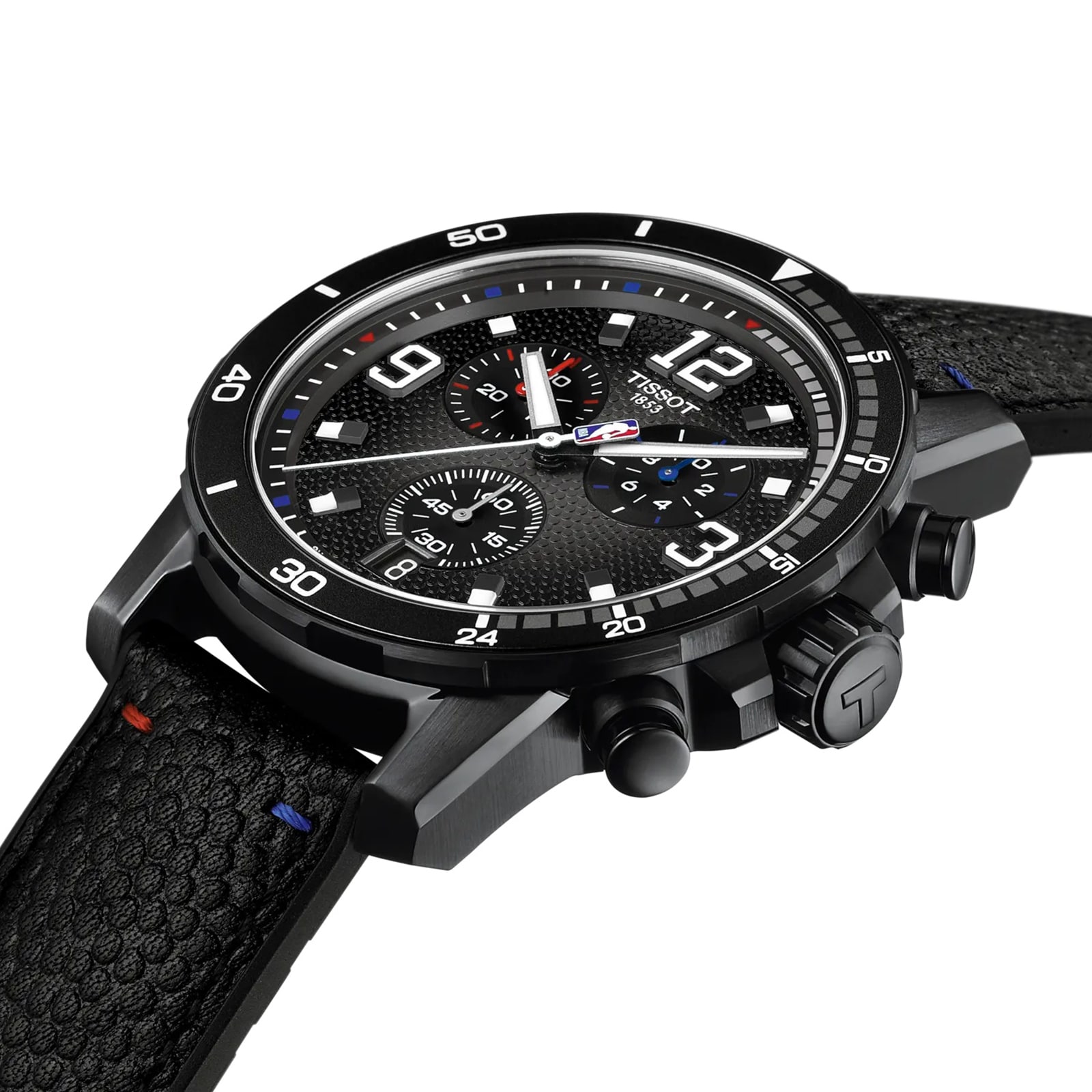 Tissot Supersport NBA Special Edition 45.5mm Mens Watch T1256173706700 ...