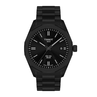 Tissot PR 100 40mm Mens Watch T1504101109100 | Goldsmiths