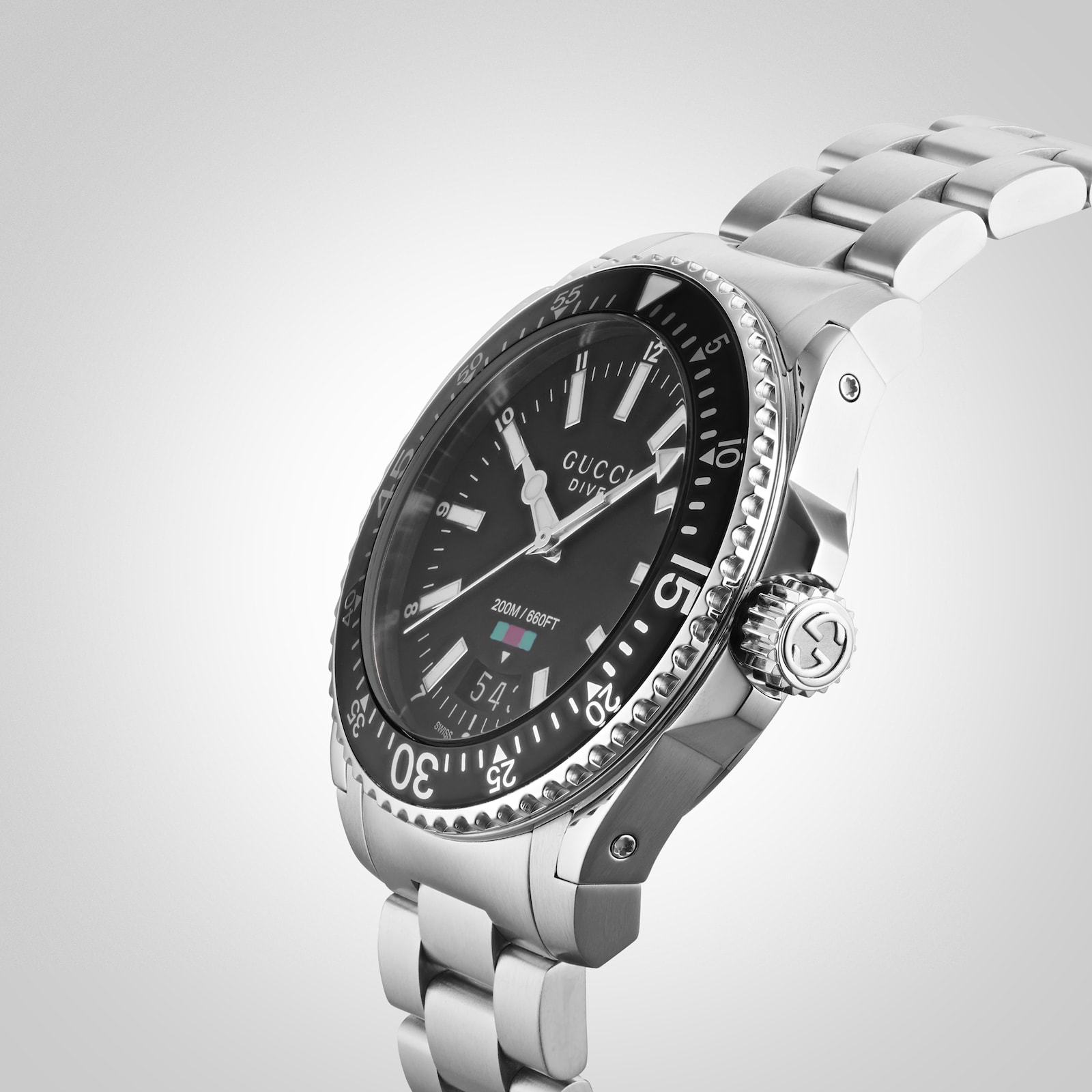 Gucci Gucci Dive watch, 40mm YA136301A | Goldsmiths