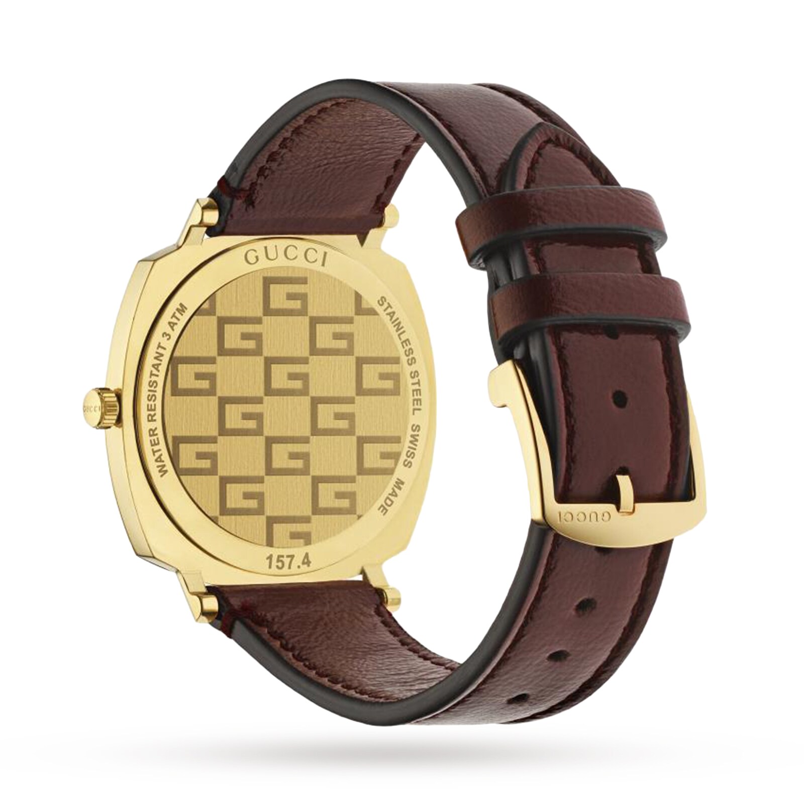 Gucci Grip Unisex Watch YA157411 | Goldsmiths