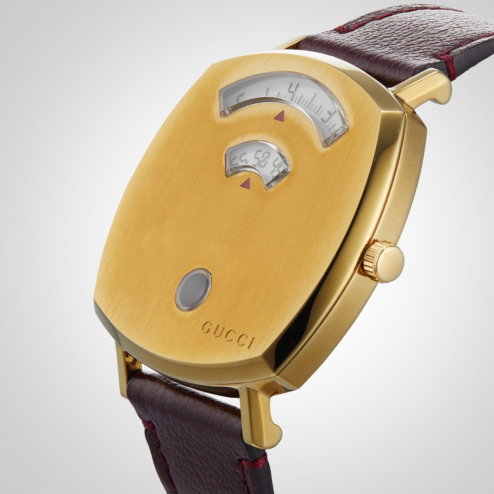 Gucci Grip 35mm Mens Watch YA157405 | Goldsmiths