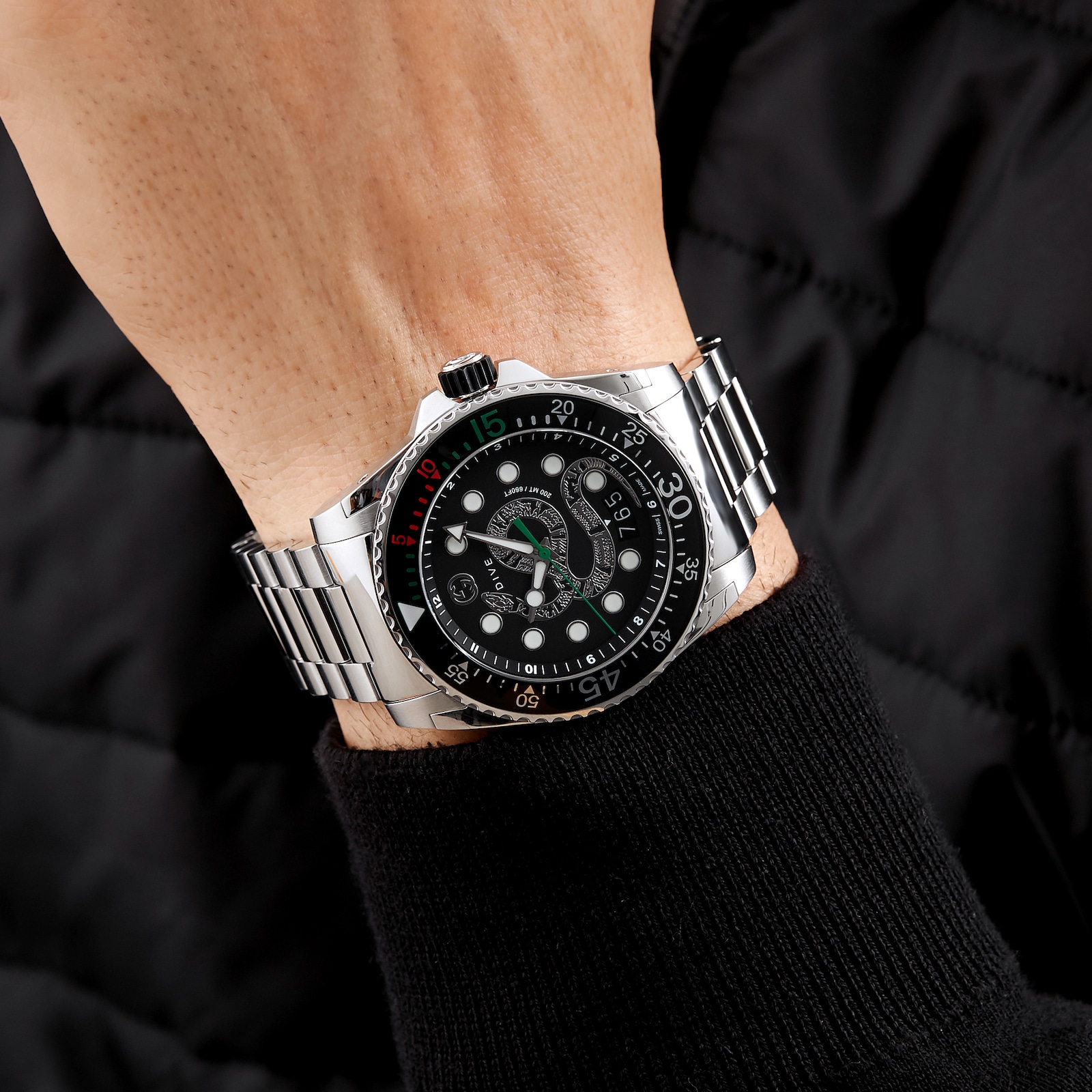 Gucci Gucci Dive watch, 45mm YA136218 | Goldsmiths