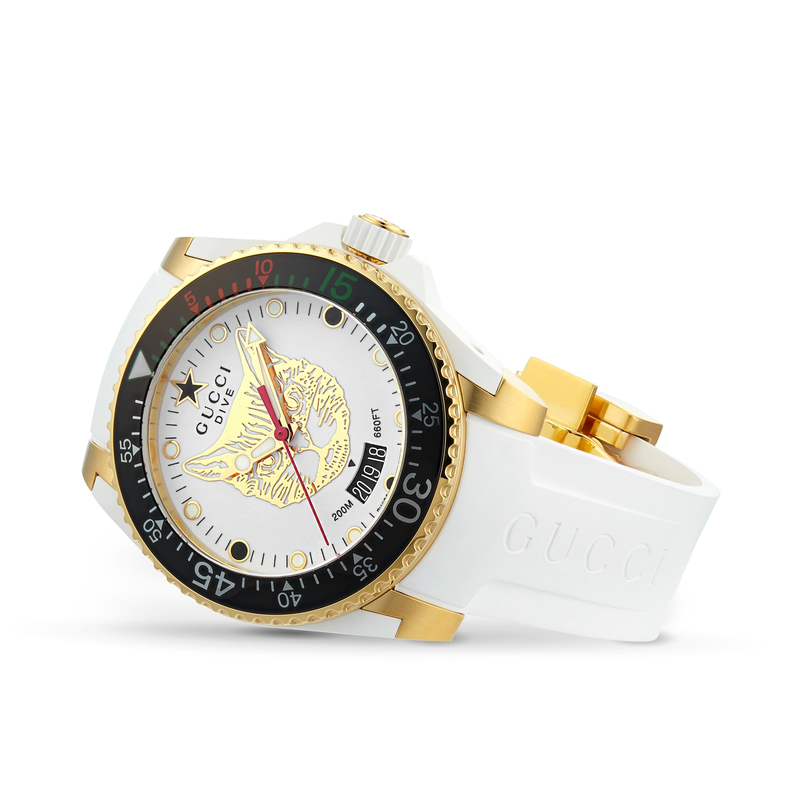 Gucci Gucci Dive watch, 40mm YA136322 | Goldsmiths