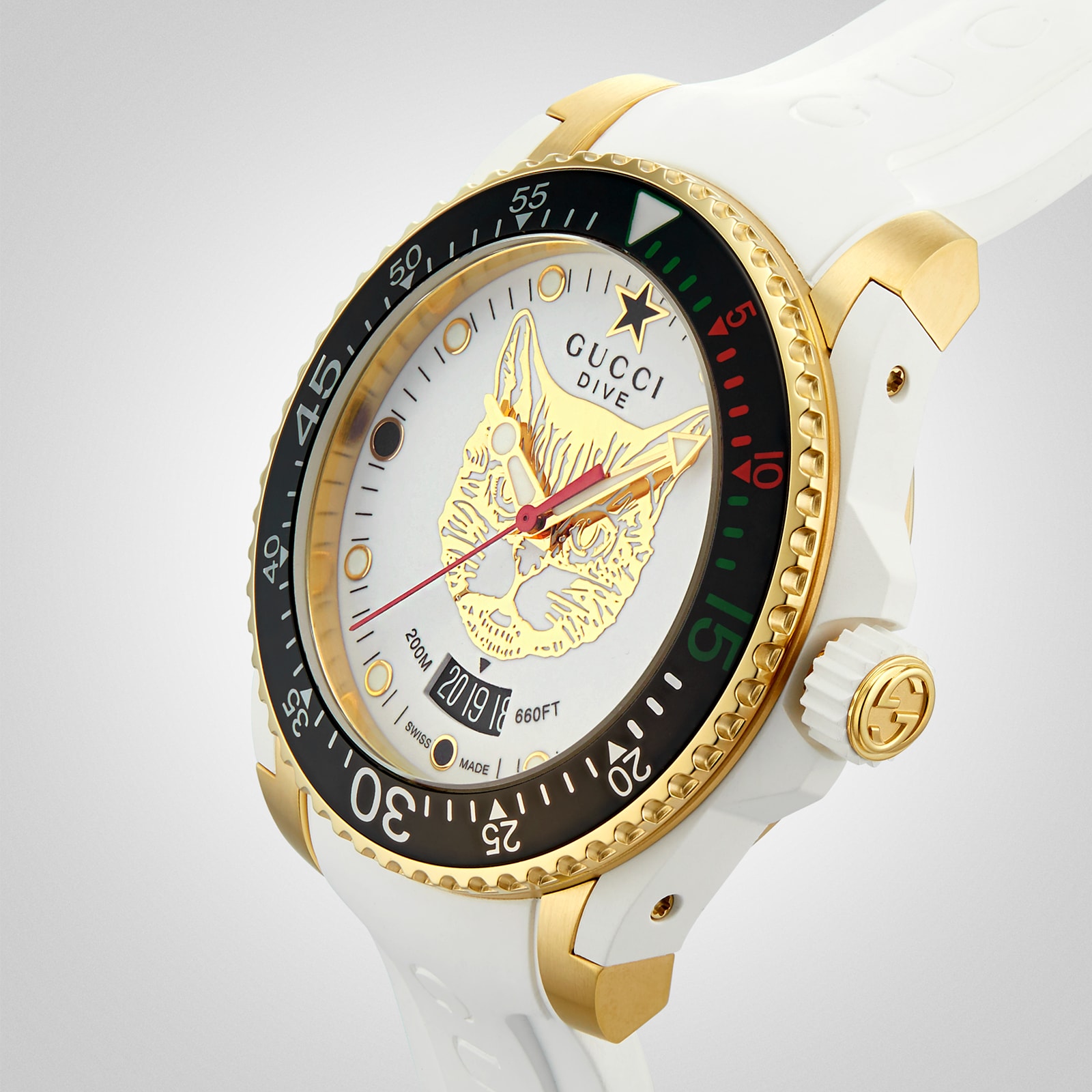 Gucci Gucci Dive watch, 40mm YA136322 | Goldsmiths