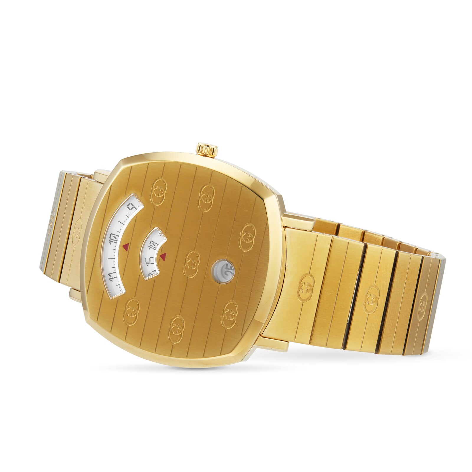 Gucci Grip watch, 38mm YA157409 | Goldsmiths