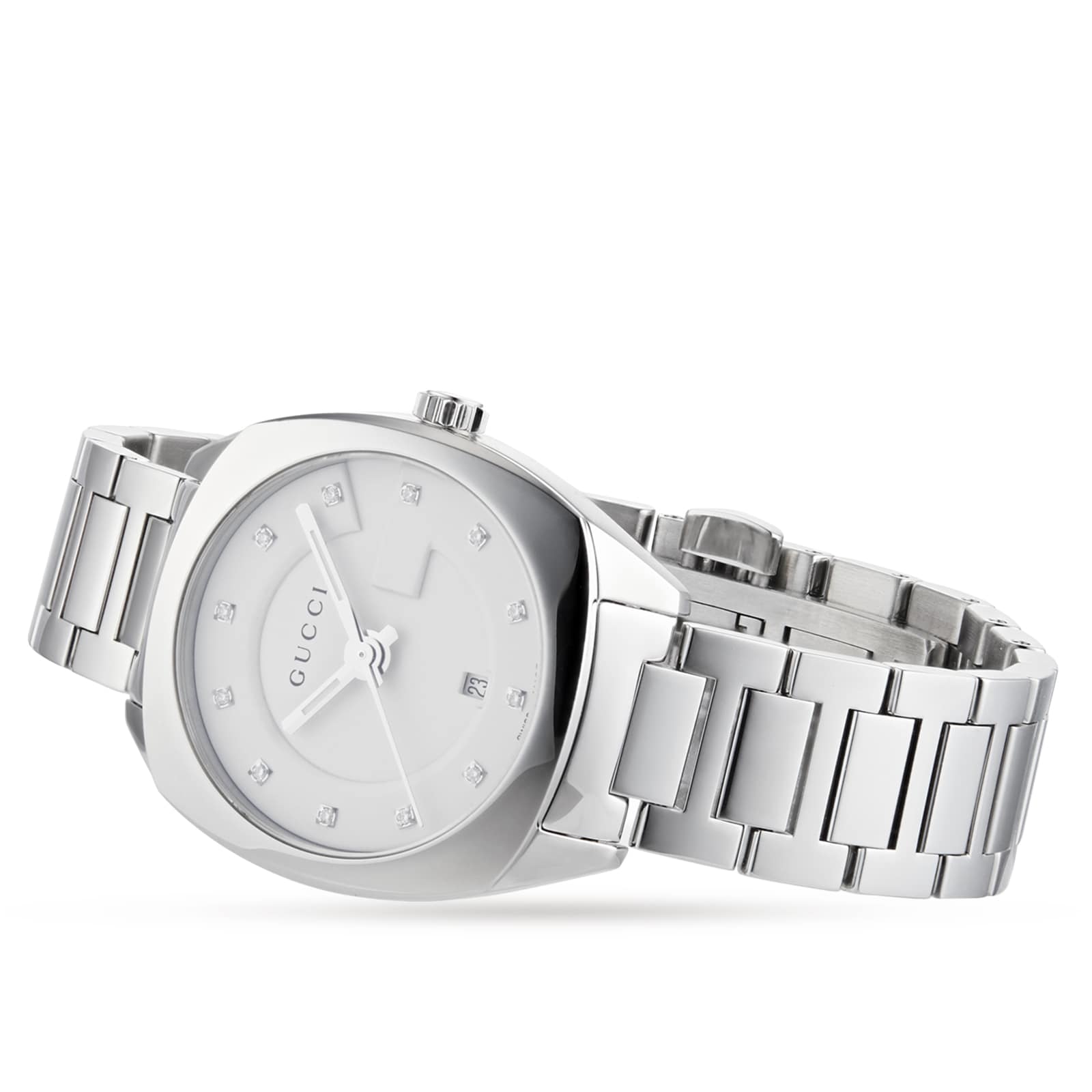 Gucci GG2570 watch, 29mm YA142504 | Goldsmiths