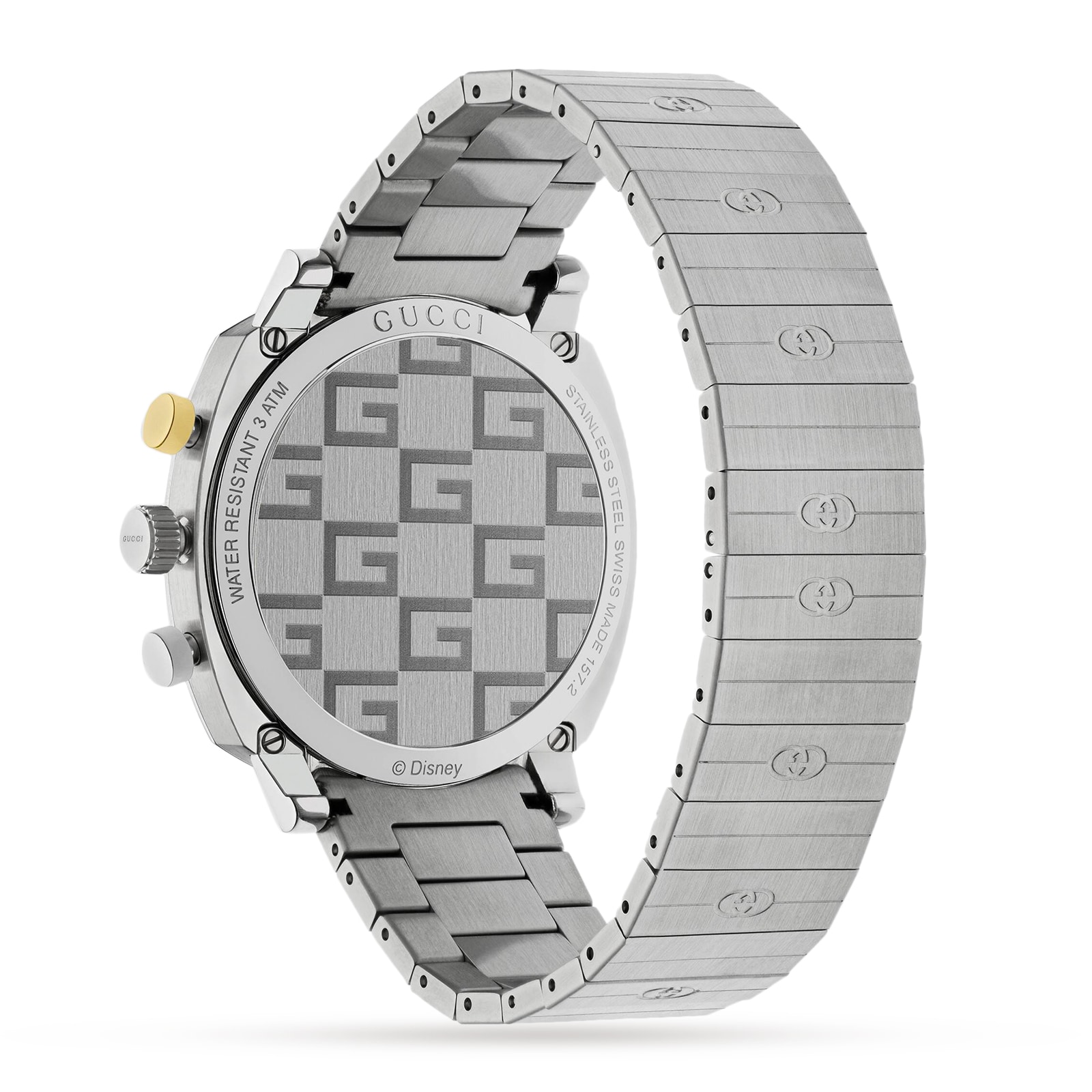 Gucci Disney x Gucci Grip 40mm Mens Watch YA157307 | Watches Of ...