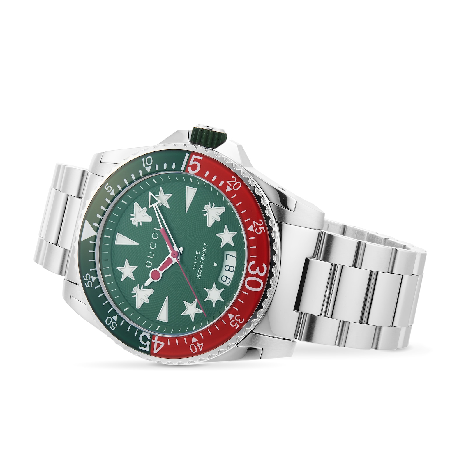 Gucci Gucci Dive watch, 45mm YA136222 | Watches Of Switzerland UK