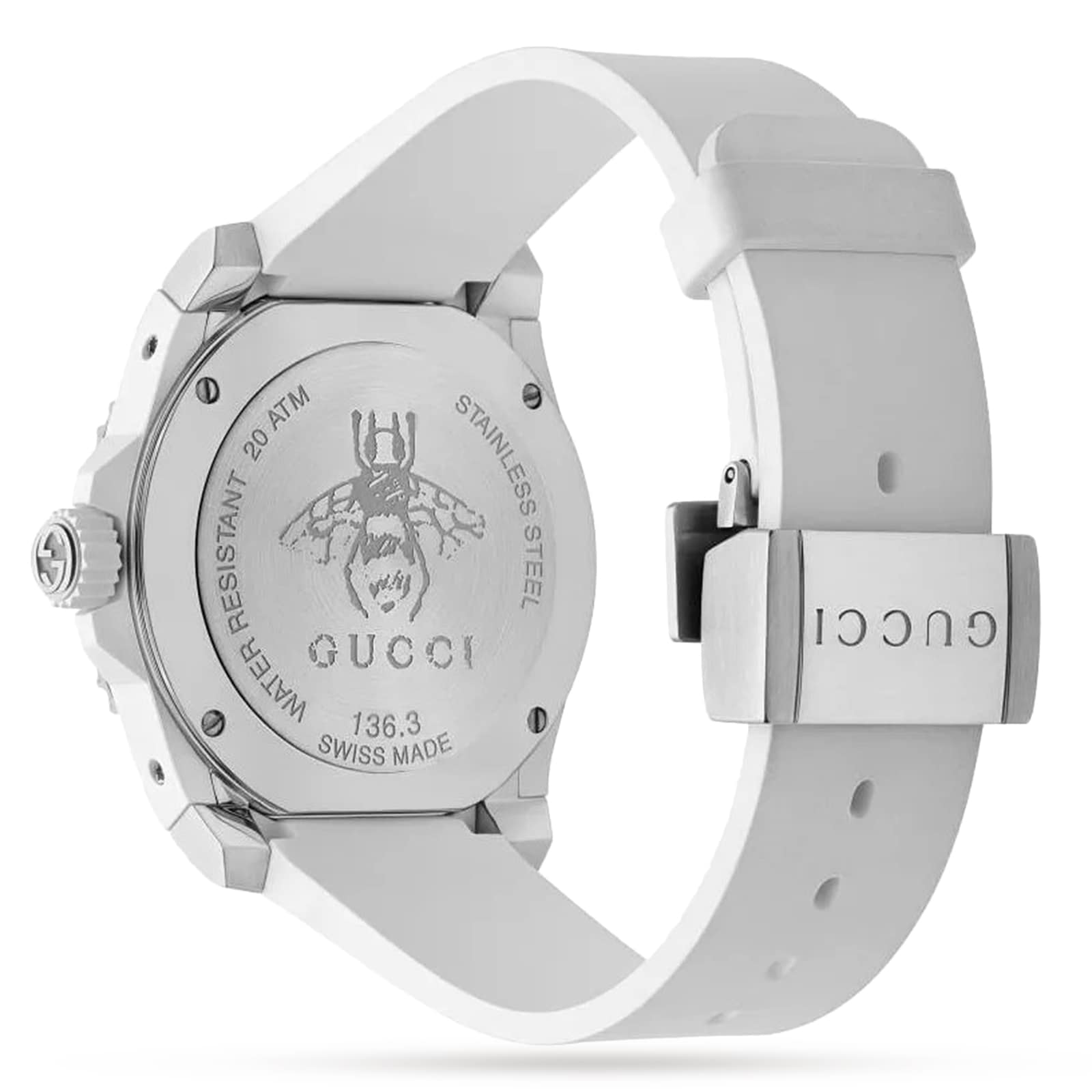 Gucci Gucci Dive watch, 40mm YA136337 | Goldsmiths