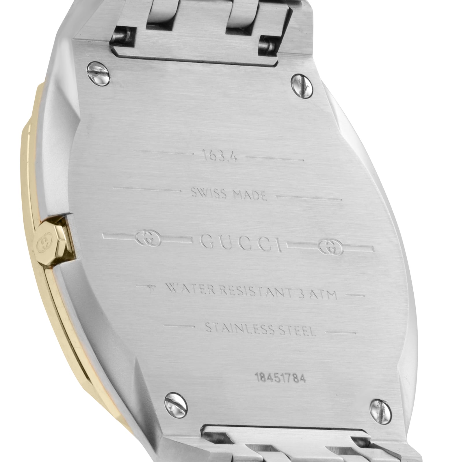 Gucci GUCCI 25H watch, 34mm YA163403 | Watches Of Switzerland UK