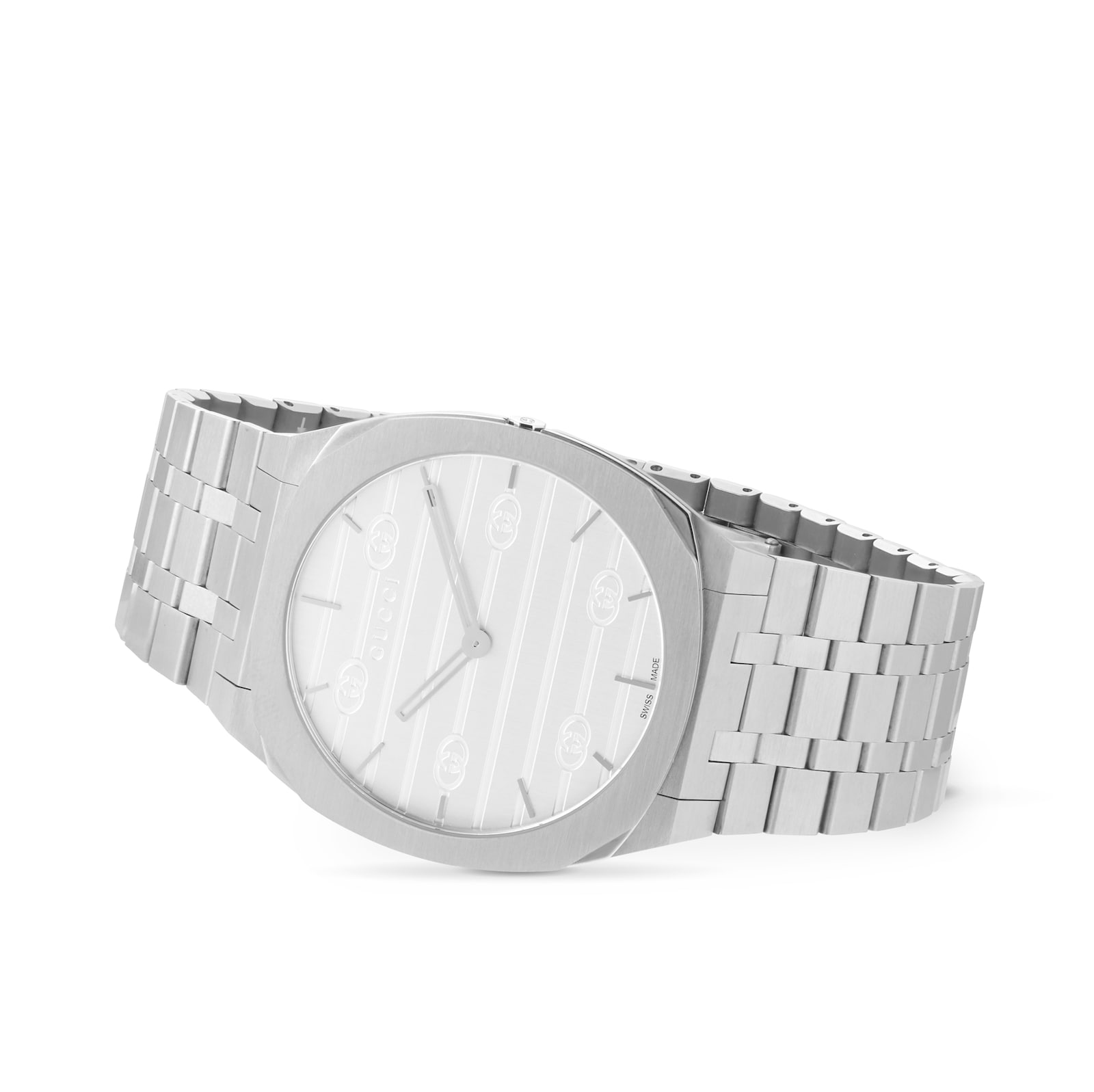 Gucci GUCCI 25H watch, 38mm YA163407 | Watches Of Switzerland UK