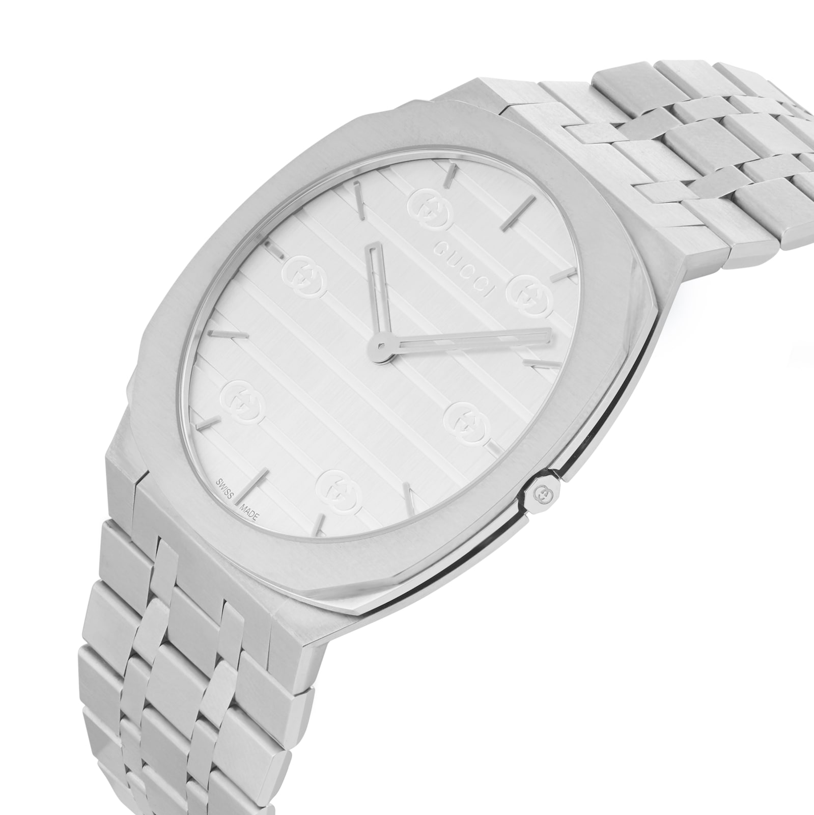 Gucci GUCCI 25H watch, 38mm YA163407 | Watches Of Switzerland UK
