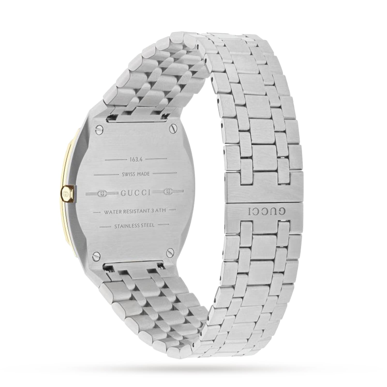 Gucci Gucci 25H watch, 38mm YA163405 | Goldsmiths