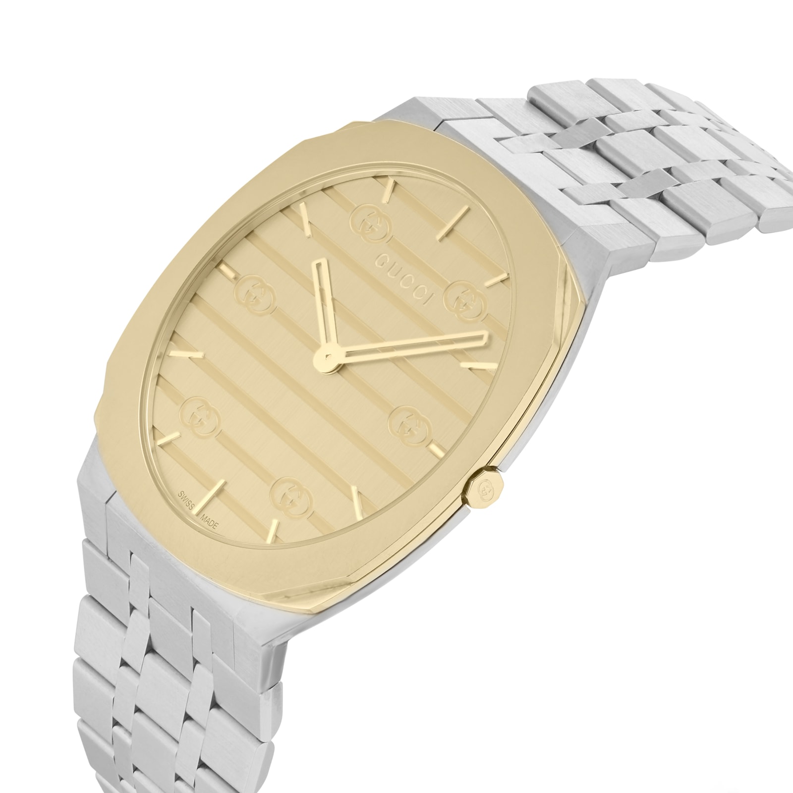 Gucci Gucci 25H watch, 38mm YA163405 | Goldsmiths