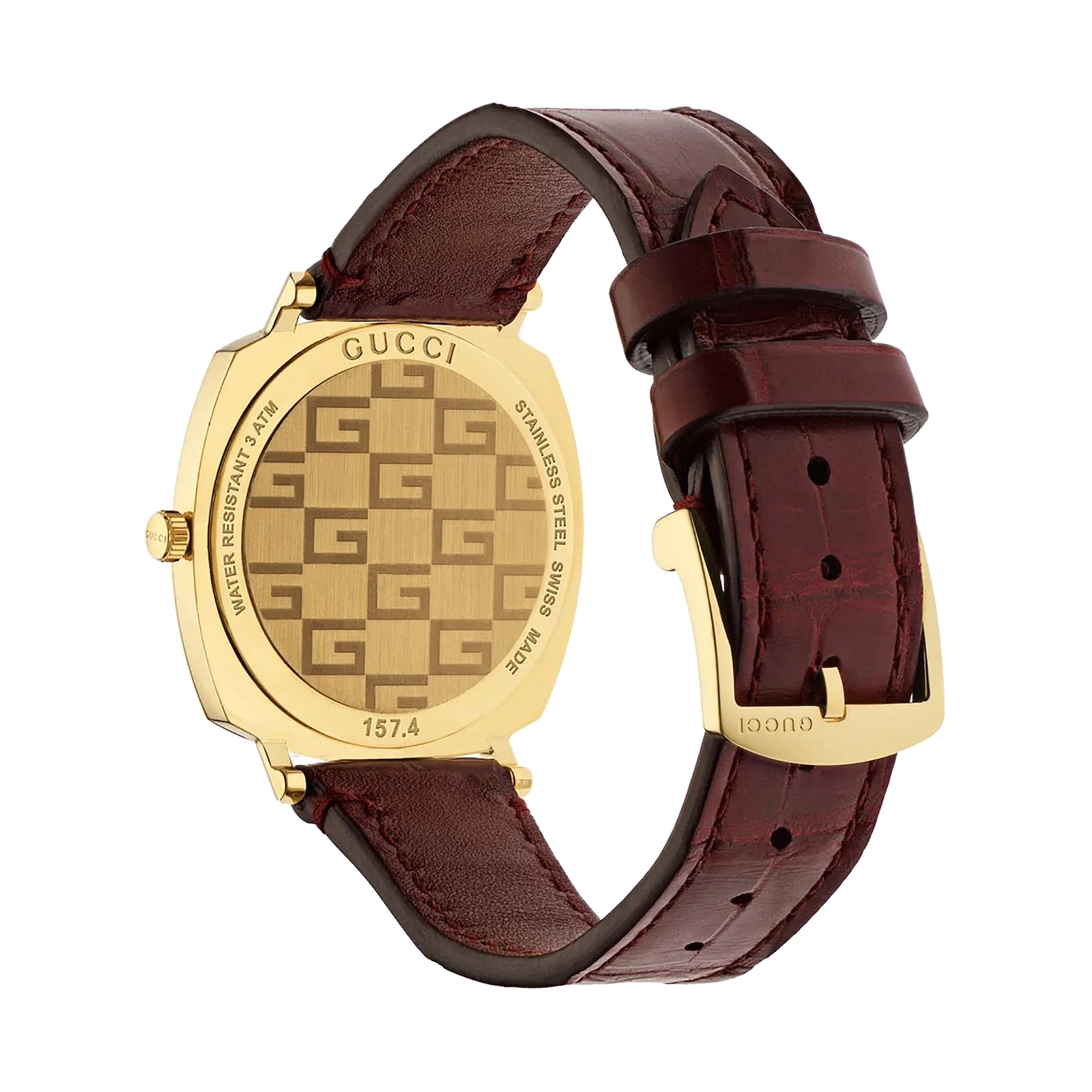 Gucci Grip 35mm Ladies Watch YA157402 | Goldsmiths