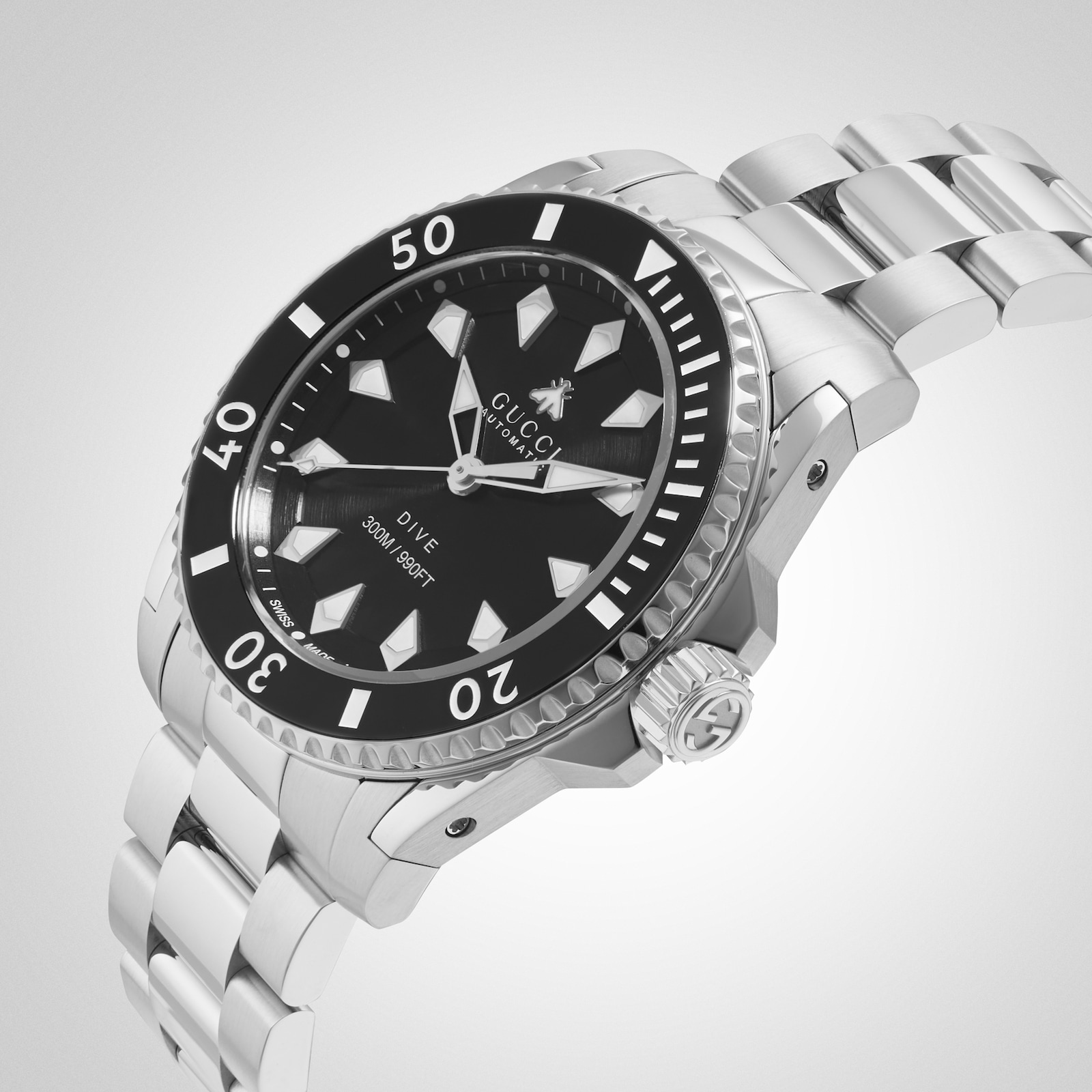 Gucci Gucci Dive watch, 40mm YA136353 | Watches Of Switzerland UK