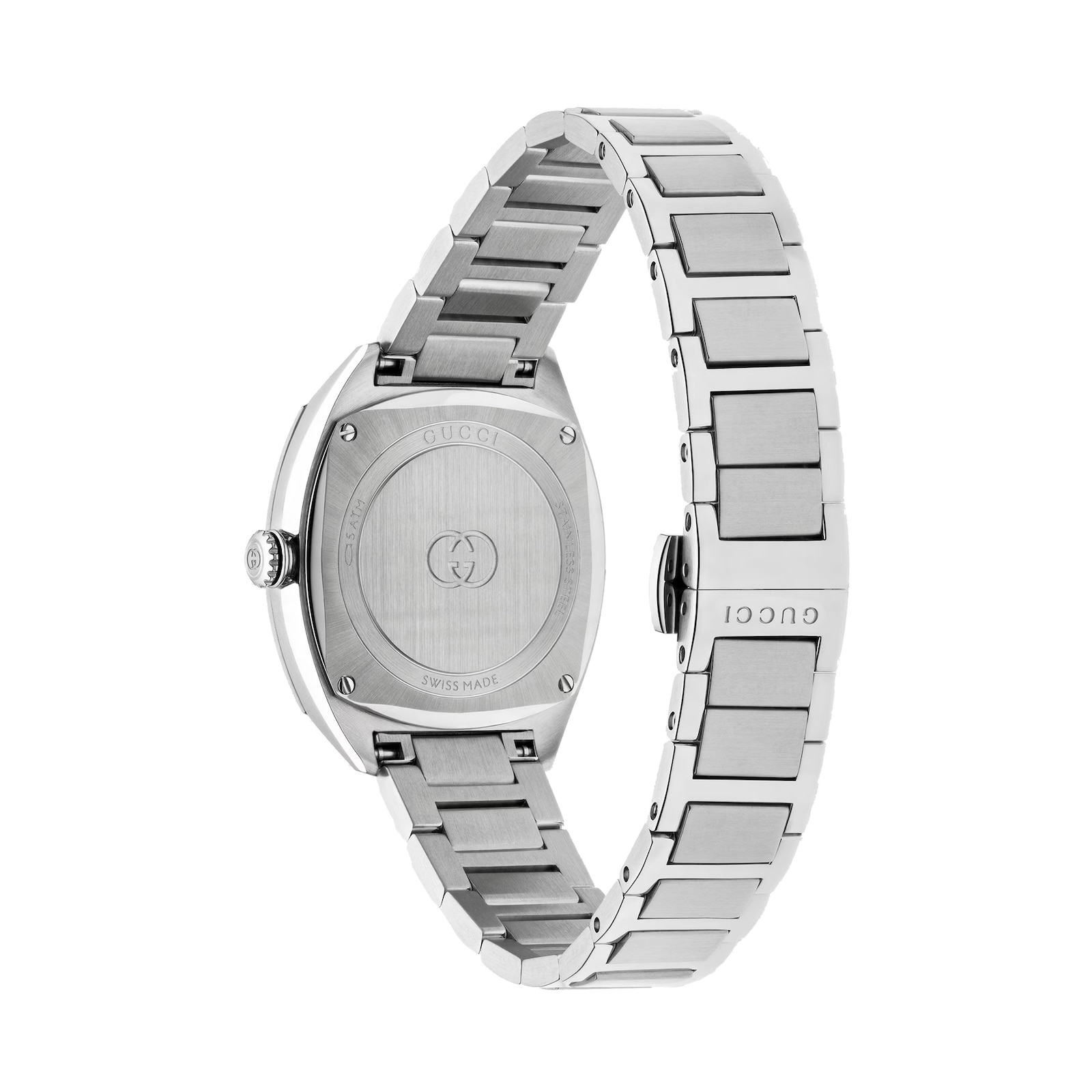 Gucci Interlocking watch, 29mm YA142510 | Goldsmiths