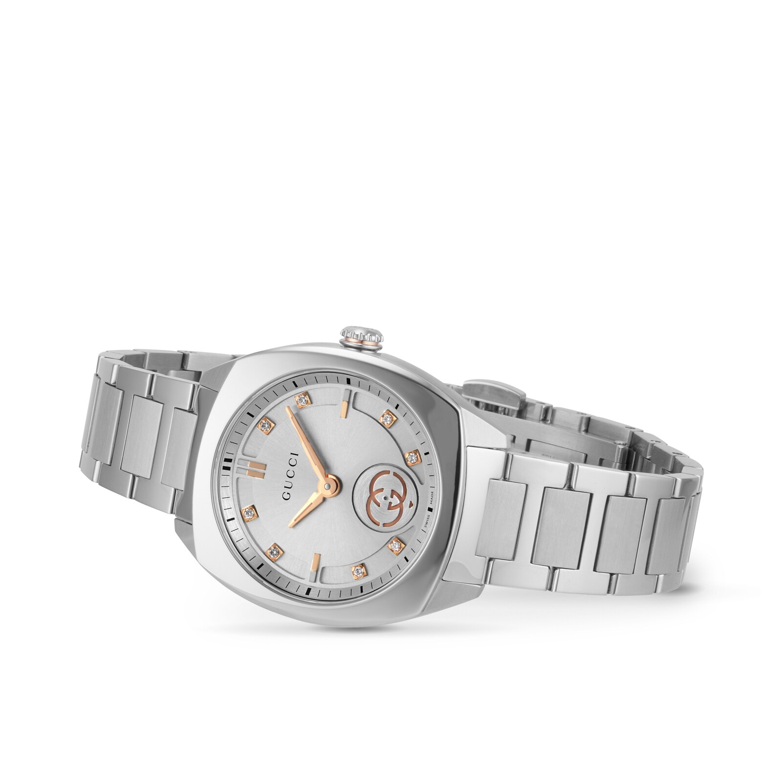 Gucci Gucci Interlocking watch, 29mm YA142510 | Goldsmiths
