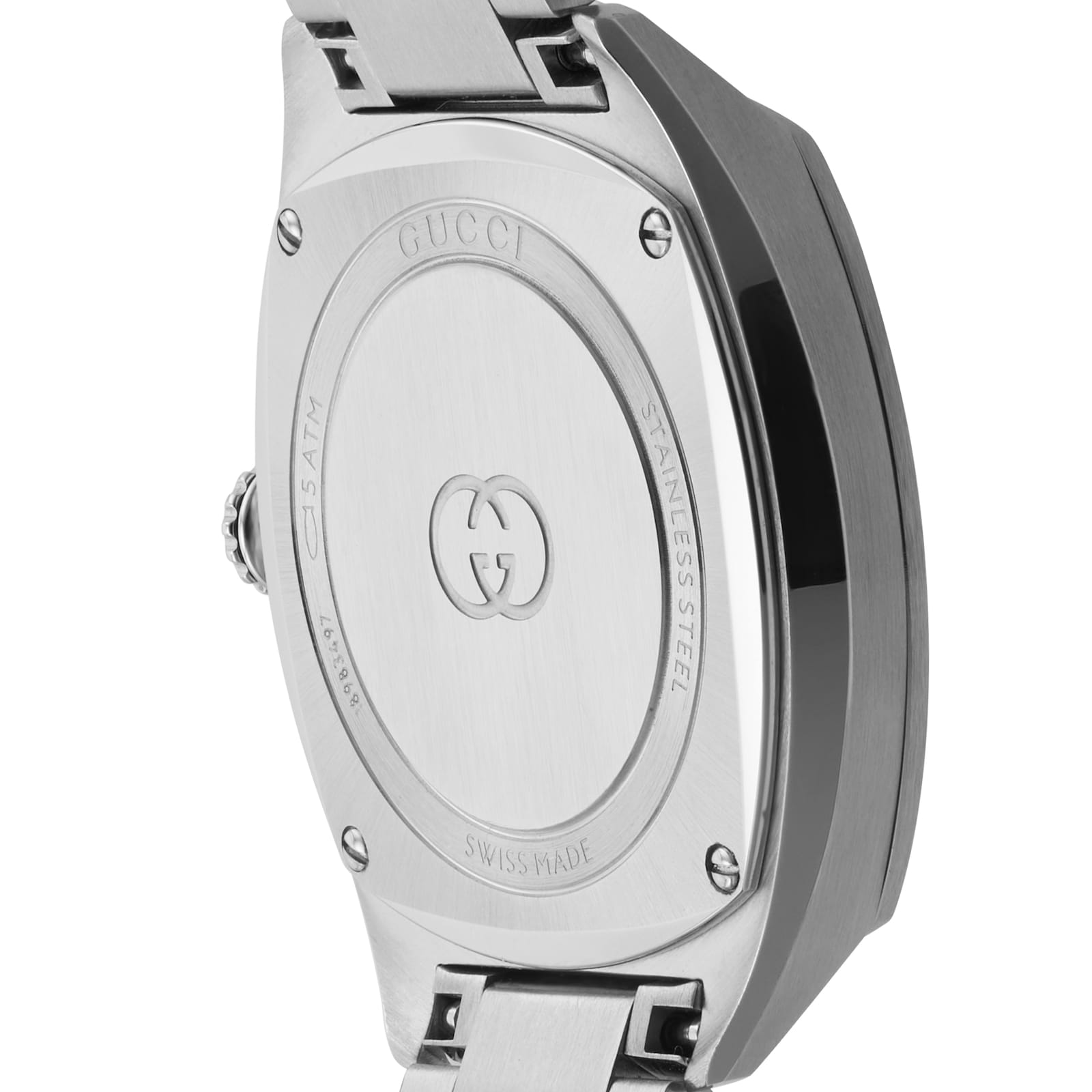 Gucci Interlocking watch, 29mm YA142511 | Goldsmiths
