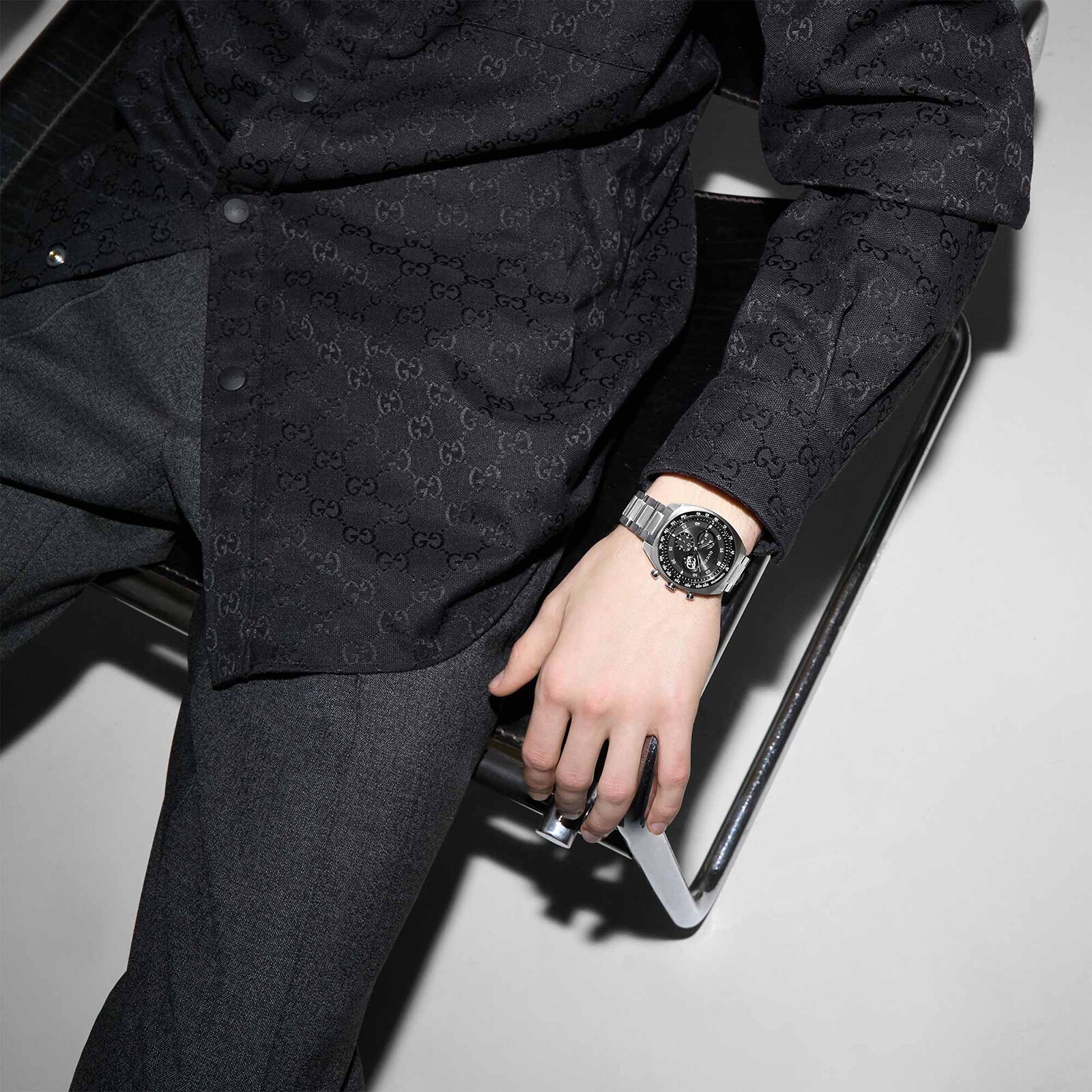 Gucci Interlocking Watch, 41mm YA142316 | Goldsmiths