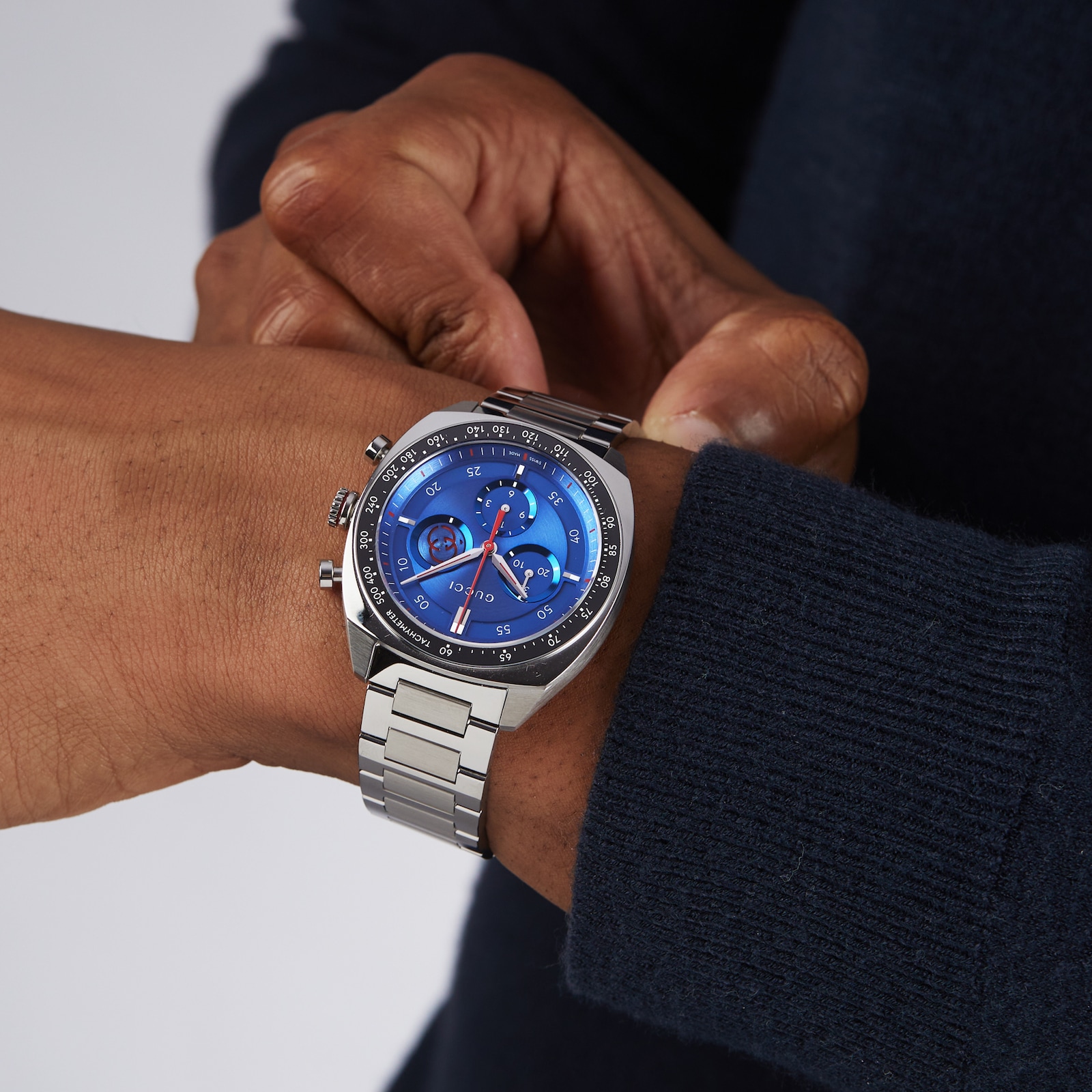 Gucci Interlocking Watch, 41mm YA142317 | Goldsmiths