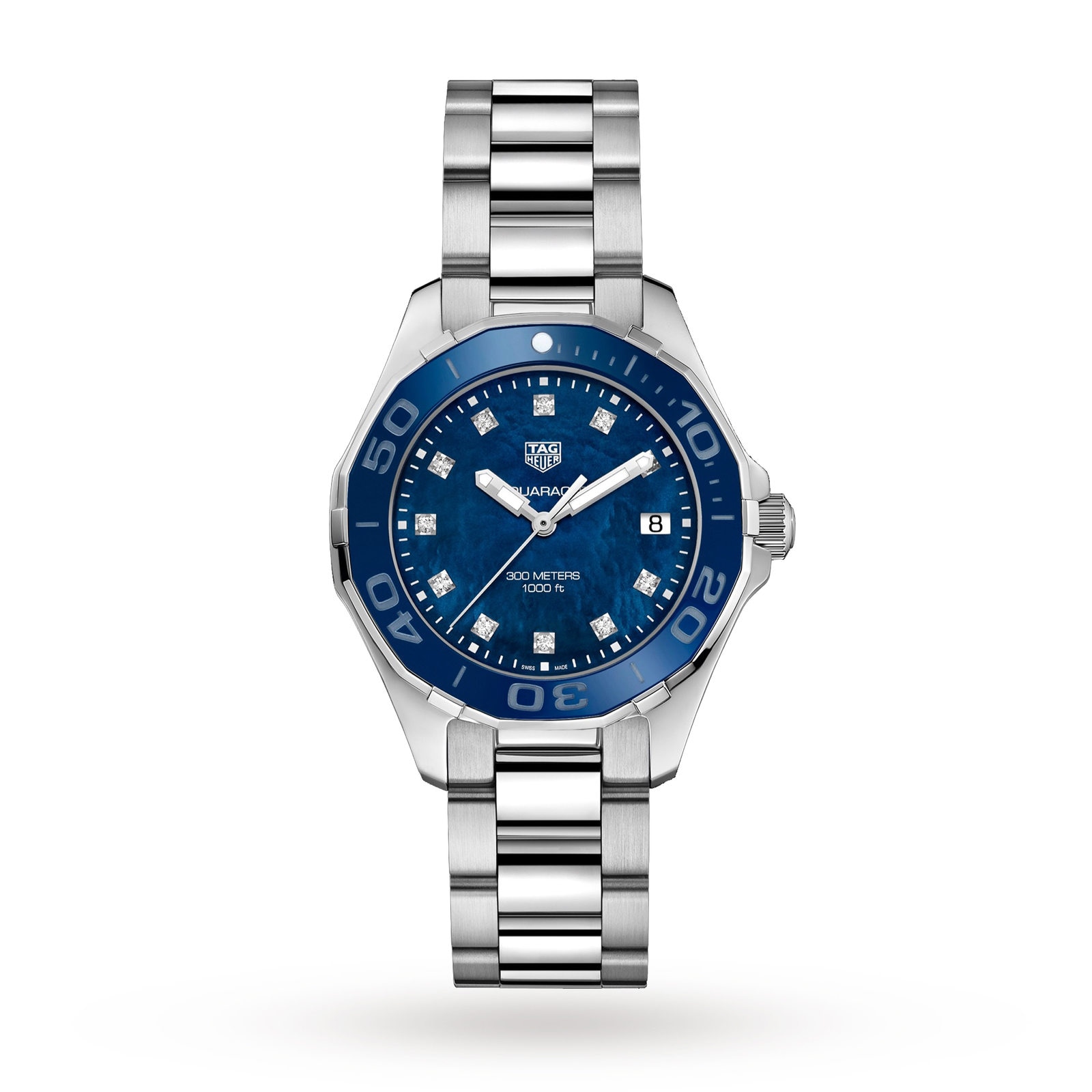 Ladies TAG Heuer Watches, Womens TAG Aquaracer, Carerra & Formula 1 UK ...