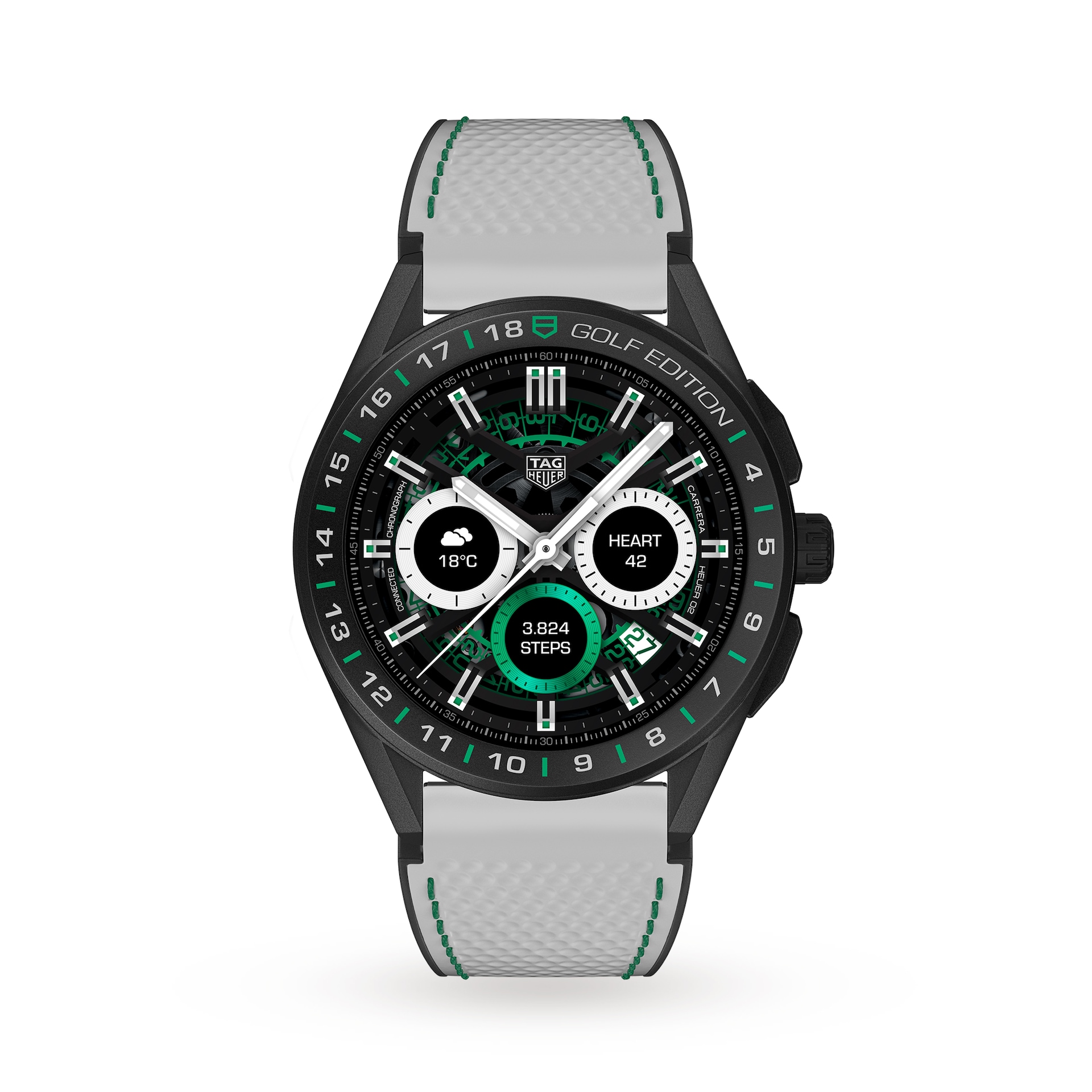 TAG Heuer Connected SmartWatches, TAG Heuer Connected Digital Modular ...