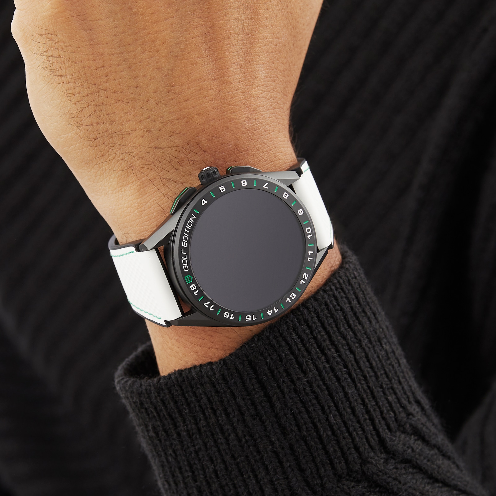 TAG Heuer Connected Golf Edition 45mm Mens Watch Smart Watch SBG8A82 ...